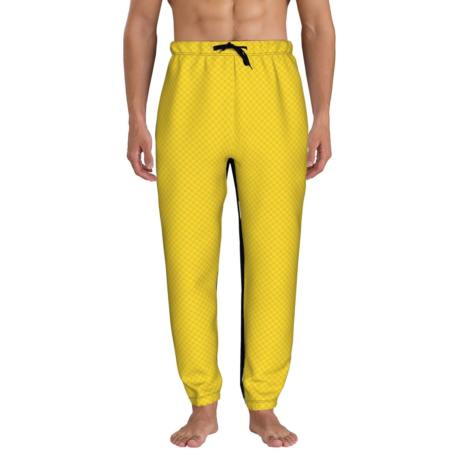 Kdxio Corn 3 Pattern Joggers,Sweatpants for Men with Pockets-Large ...