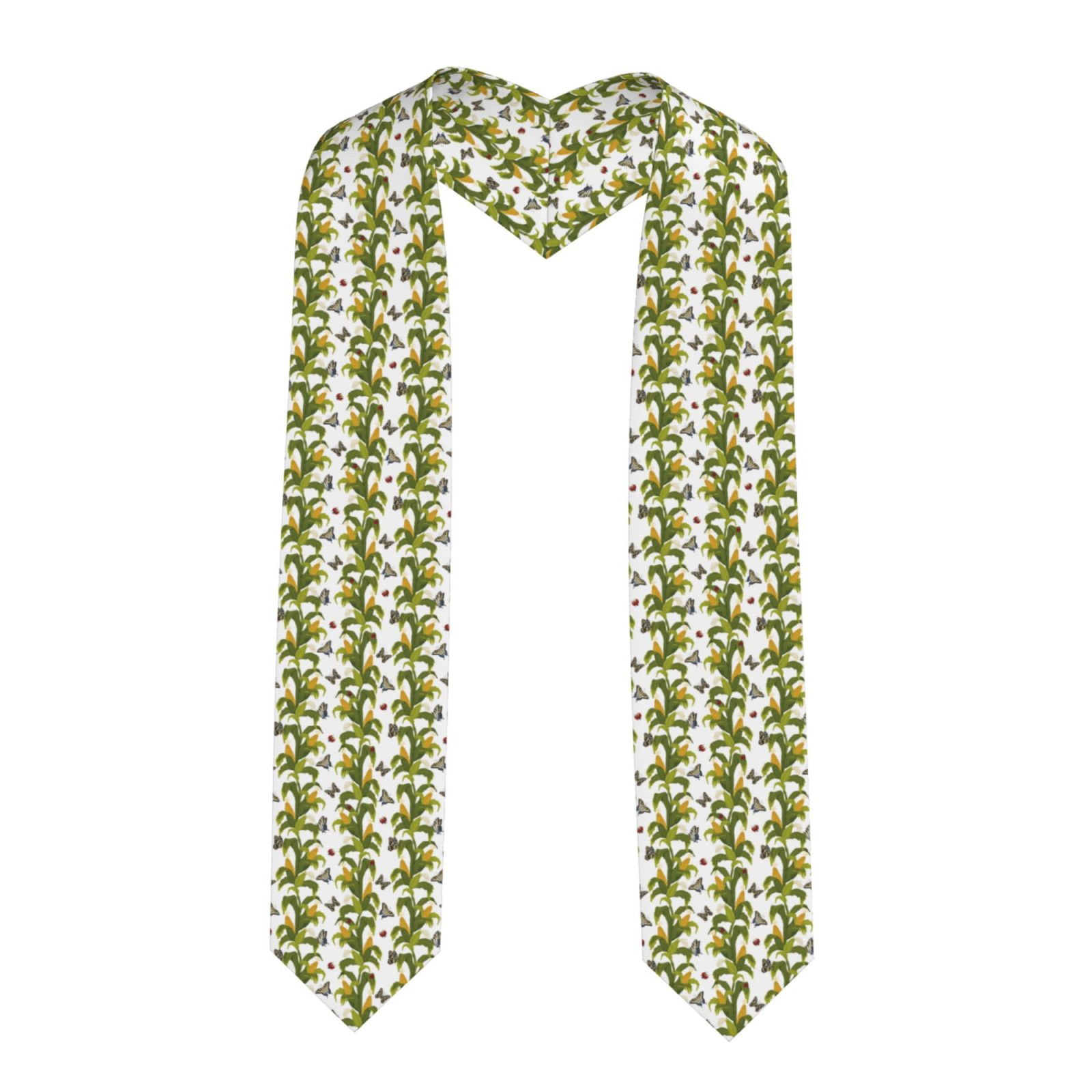 Kdxio Corn And Butterflies Graduation Stole Class, Graduation Sash ...