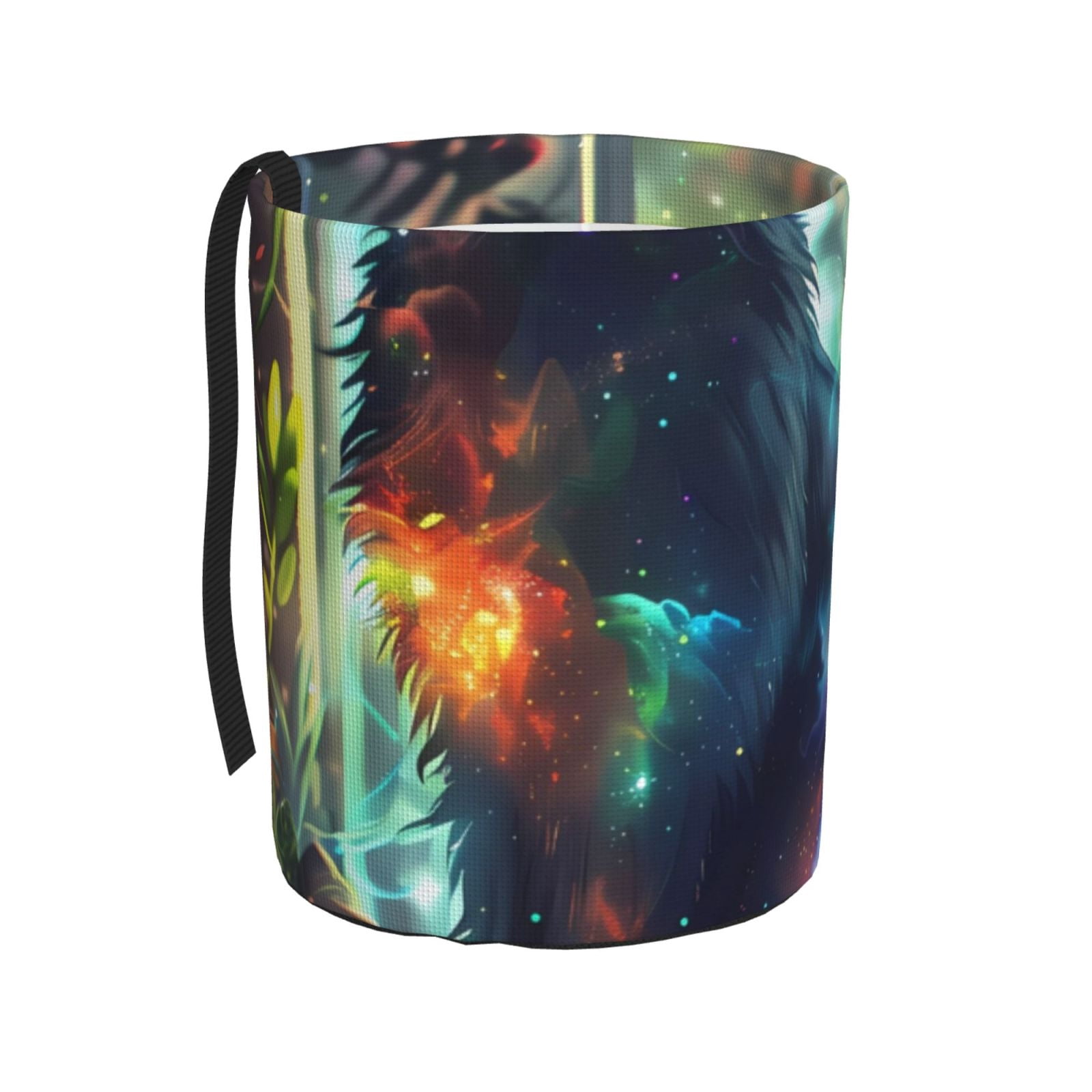 Kdxio Cosmic Cat In Window Car Trash Can Garbage Car Accessories Trash ...