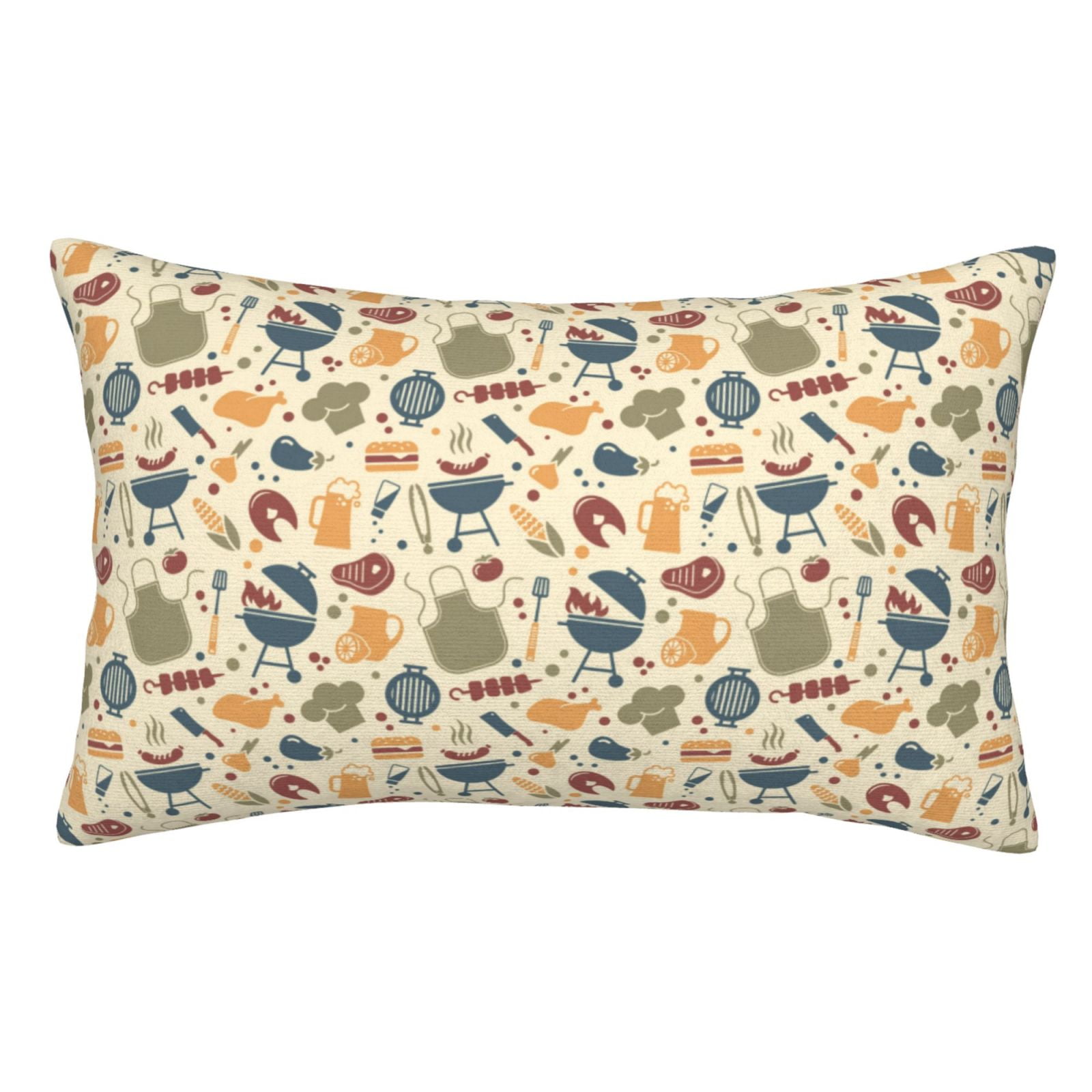 Kdxio Cotton Pillow Cases 16"x24" Pillowcases,Soft and Breathable ...