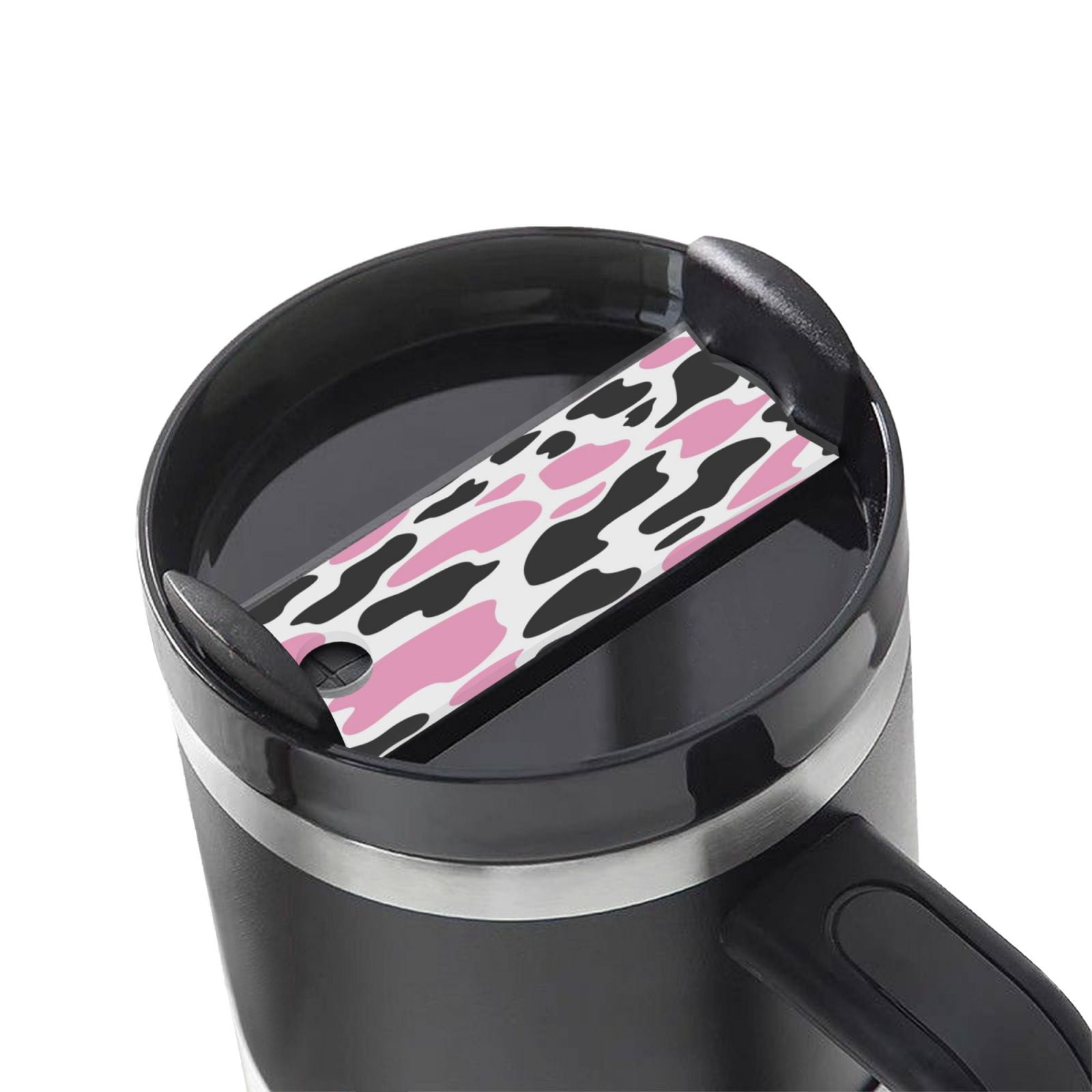 Kdxio Cow Spots Name Plate Compatible Stanley Cups Name Tag Acrylic ...