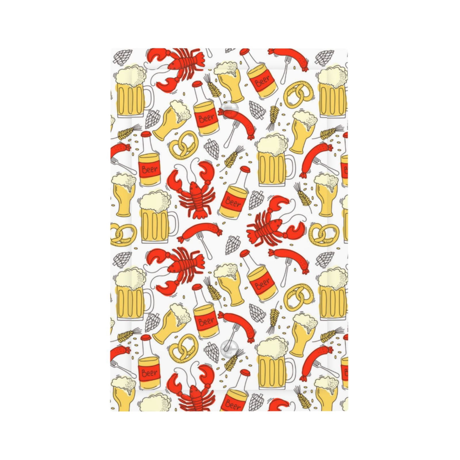 Kdxio Crabs And Beer Decorator Light Switch or Receptacle Outlet Wall ...