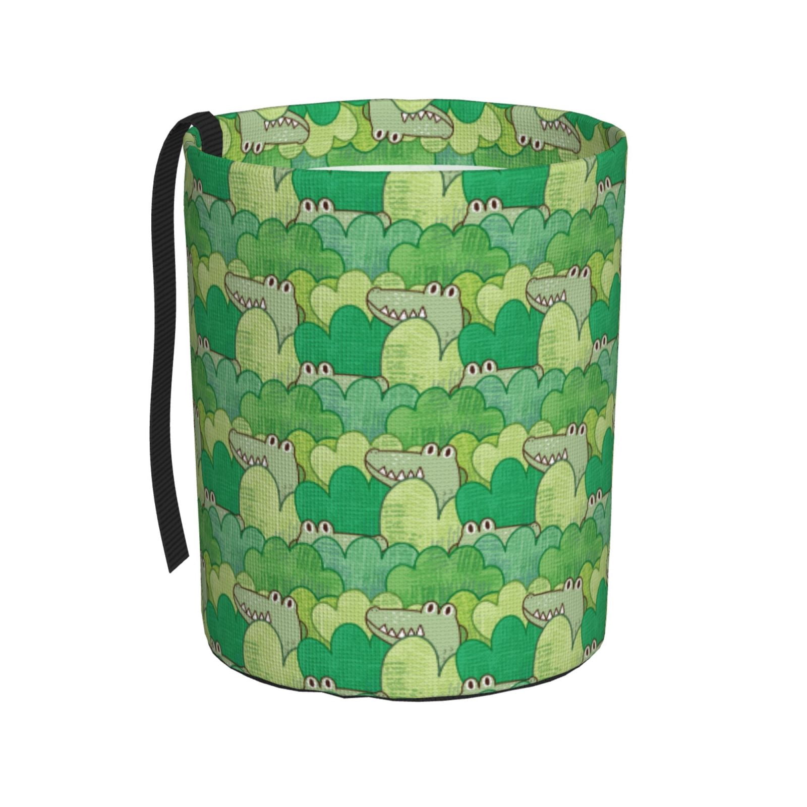 Kdxio Crocodile And Bush Car Trash Can Garbage Car Accessories Trash ...