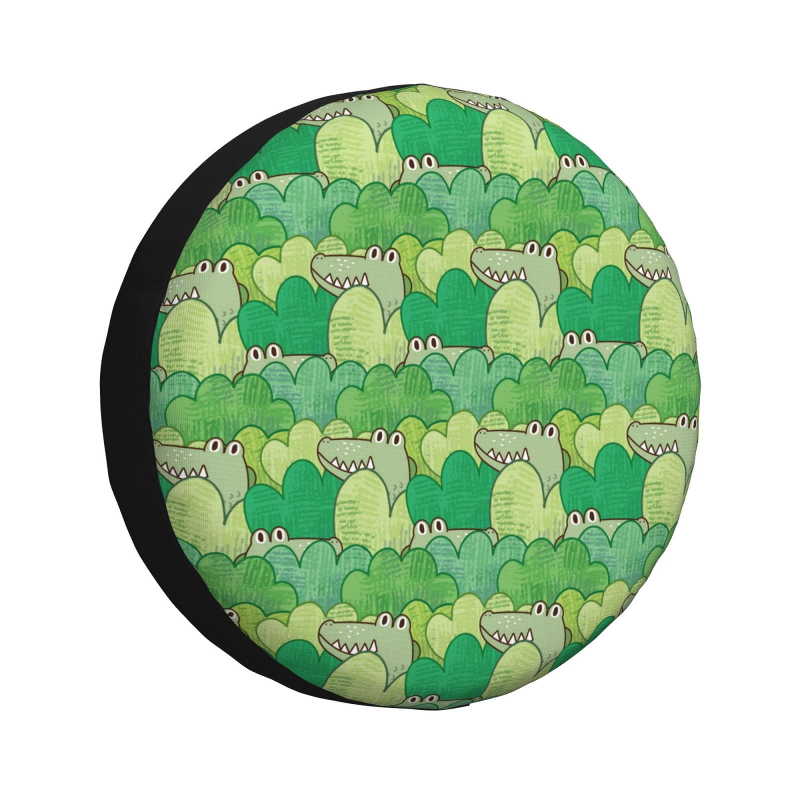 Kdxio Crocodile And Bush for Tire Cover Wheel Protectors Tyre Covers ...