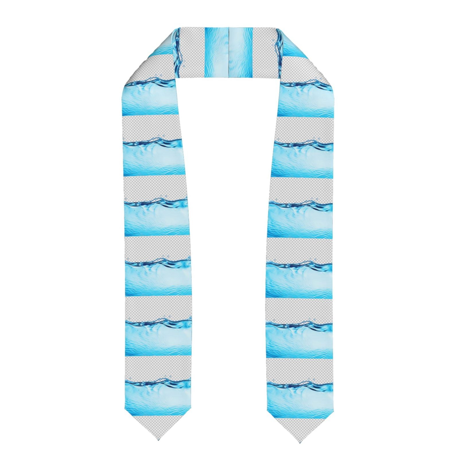 Kdxio Crystal Clear Water Splash Graduation Stole Class, Graduation ...