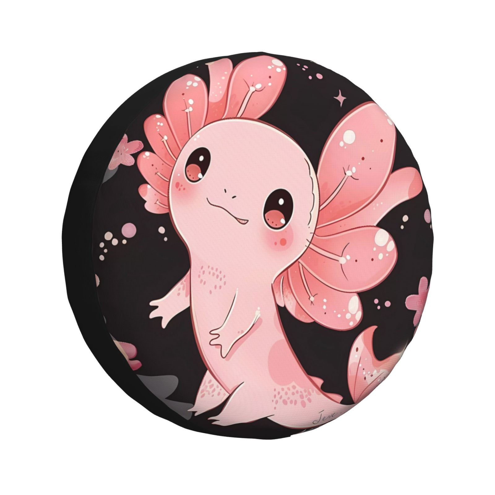 Kdxio Cute Axolotl Sakura Blossoms A for Tire Cover Wheel Protectors ...