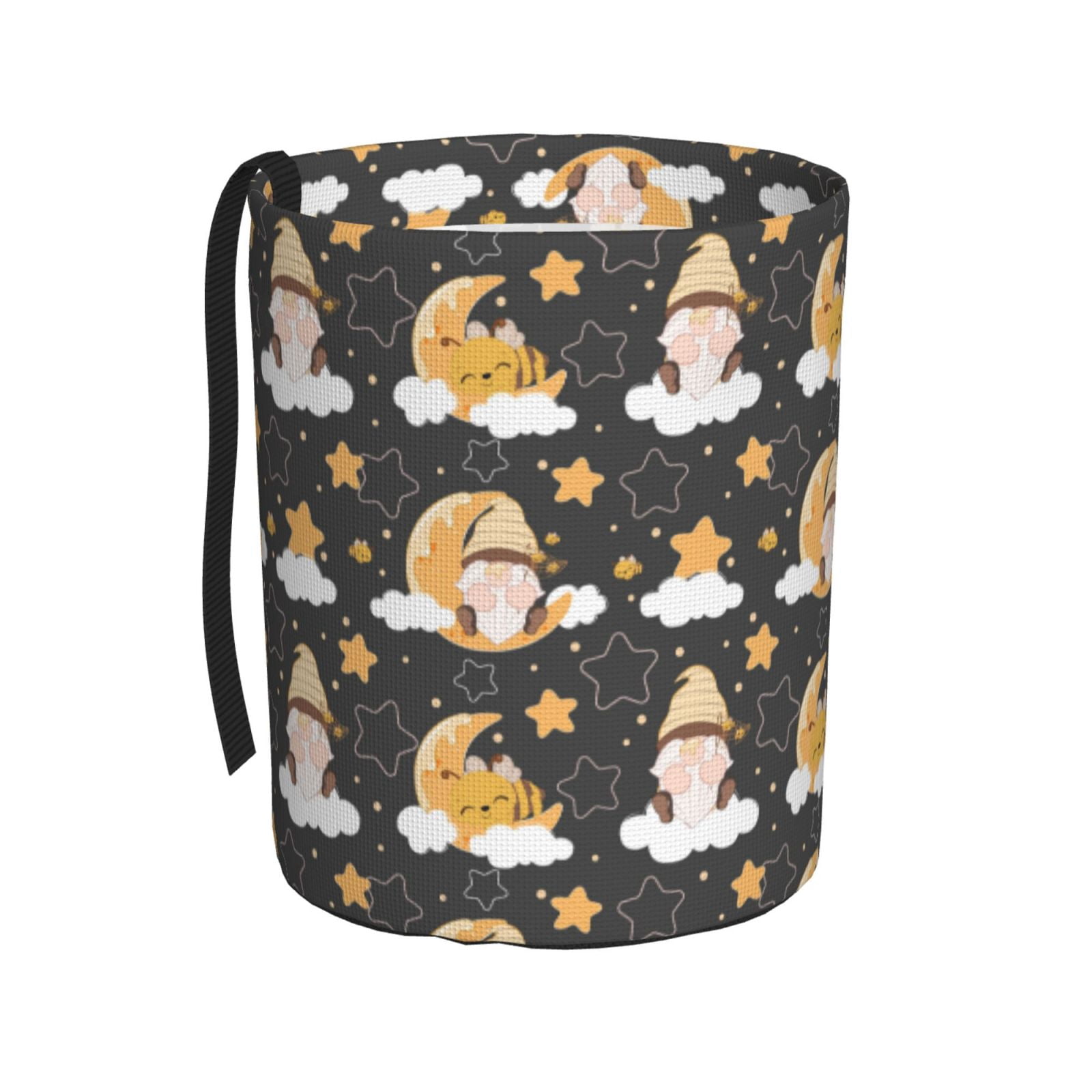 Kdxio Cute Bee Gnome Car Trash Can Garbage Car Accessories Trash Can ...