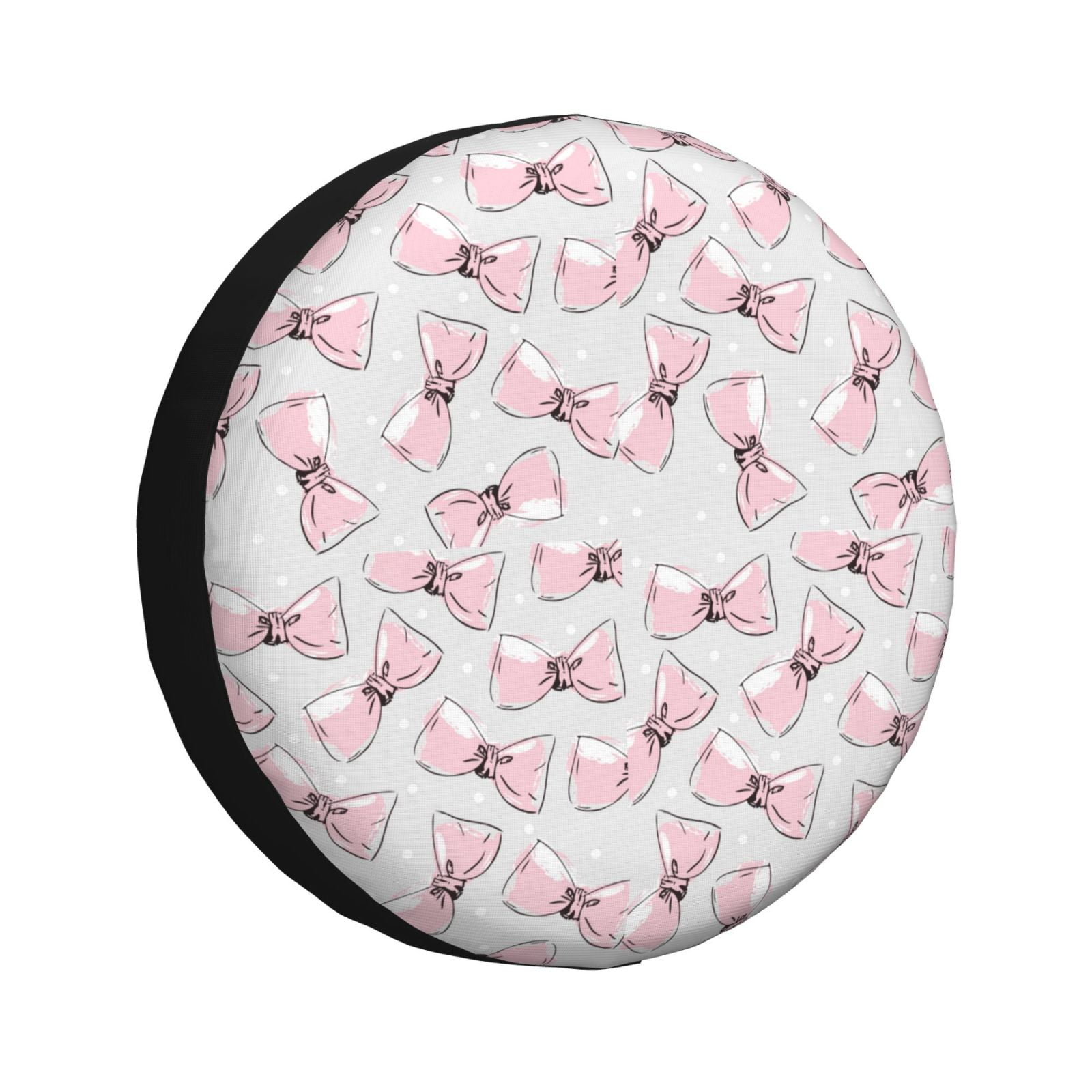 Kdxio Cute Bow Tie for Tire Cover Wheel Protectors Tyre Covers ...