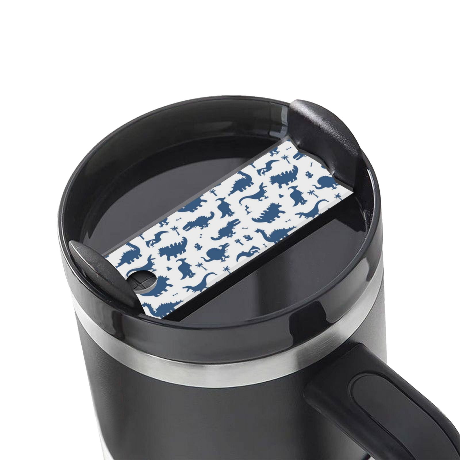 Kdxio Cute Cartoon Dinosaur Name Plate Compatible Stanley Cups Name Tag ...