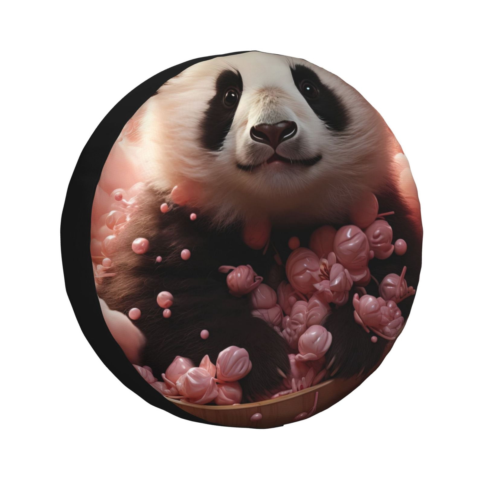 Kdxio Cute Cloud Panda for Tire Cover Wheel Protectors Tyre Covers ...