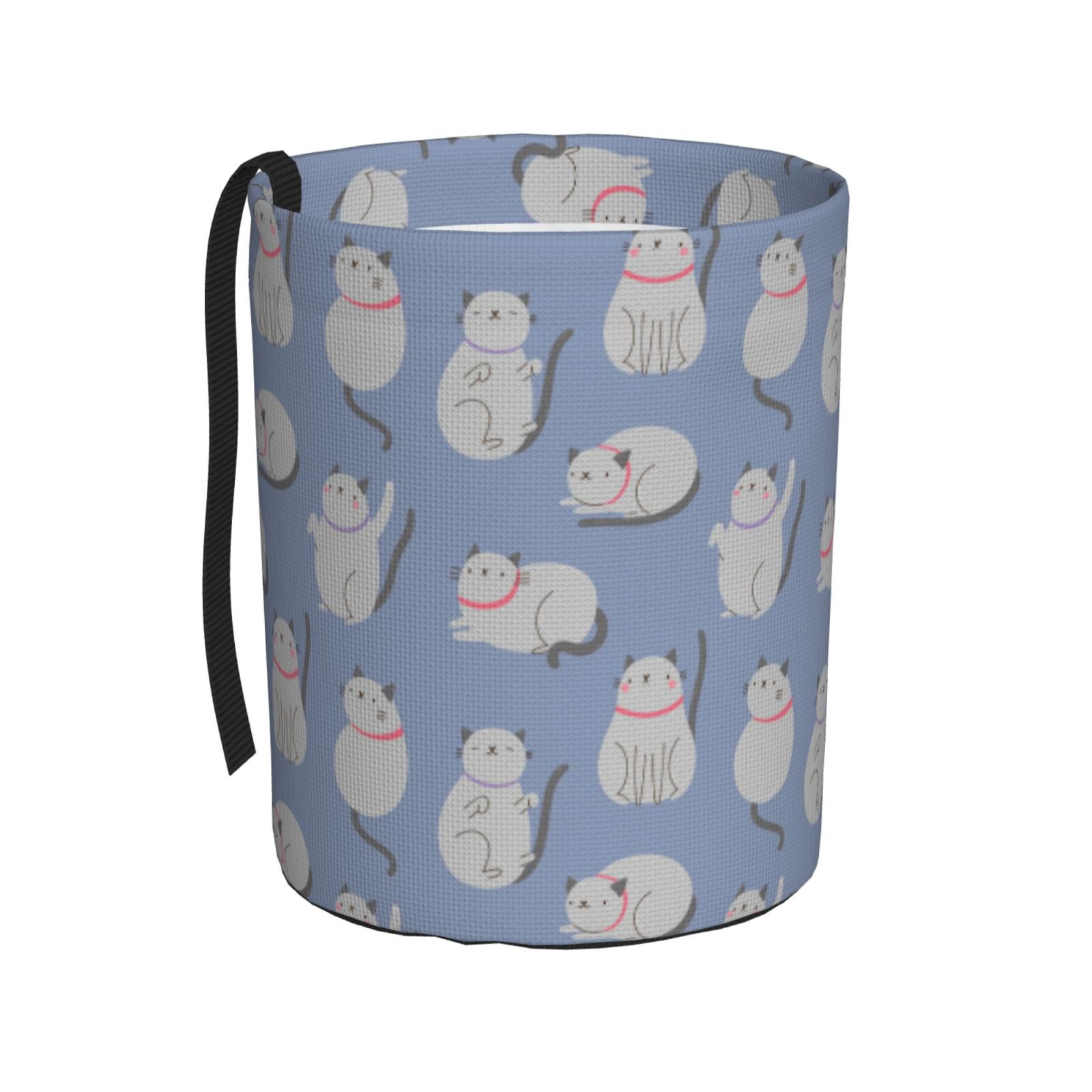 Kdxio Cute Fat Cat Car Trash Can Garbage Car Accessories Trash Can Car ...