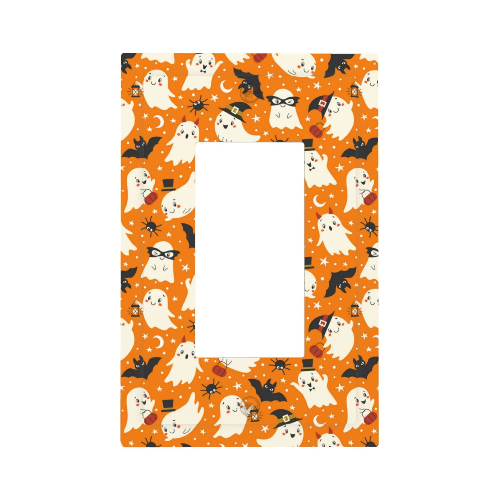 Kdxio Cute Ghosts Decorator Light Switch or Receptacle Outlet Wall ...