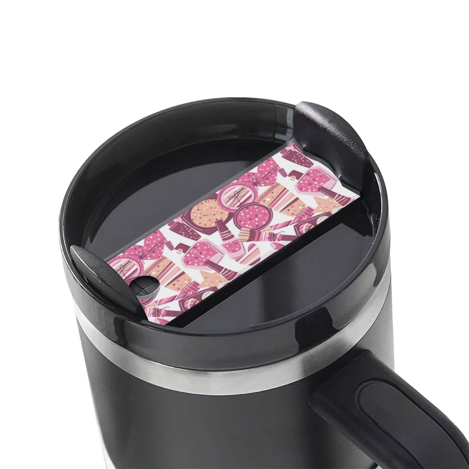 Kdxio Cute Girl Name Plate Compatible Stanley Cups Name Tag Acrylic ...