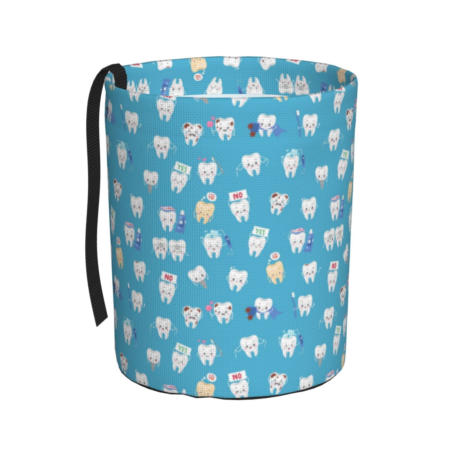 Kdxio Cute Healthy Teeth Car Trash Can Garbage Car Accessories Trash ...