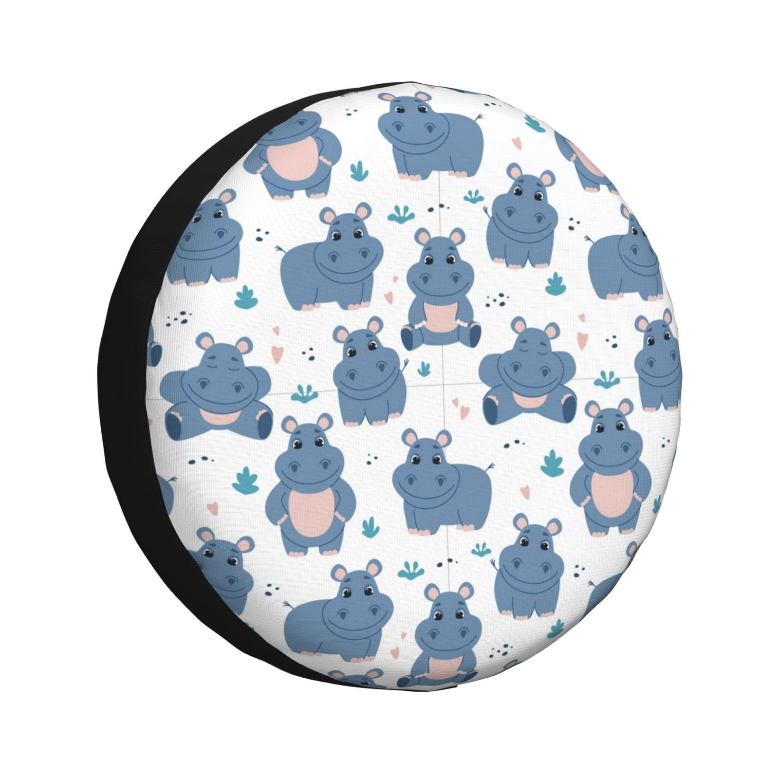 Kdxio Cute Hippos for Tire Cover Wheel Protectors Tyre Covers ...