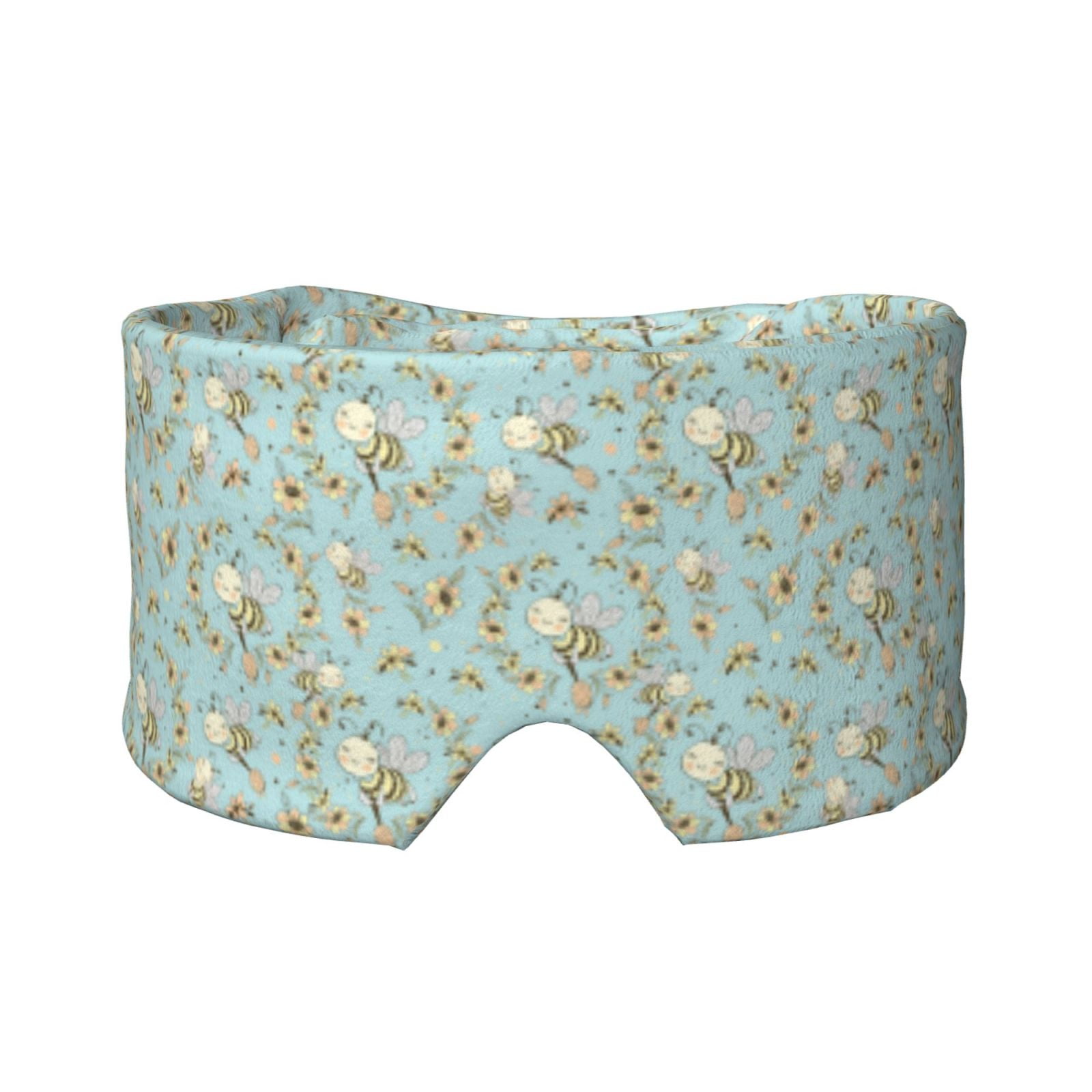 Kdxio Cute Honeybees for Eye Mask for Sleeping,Sleep Mask Light ...