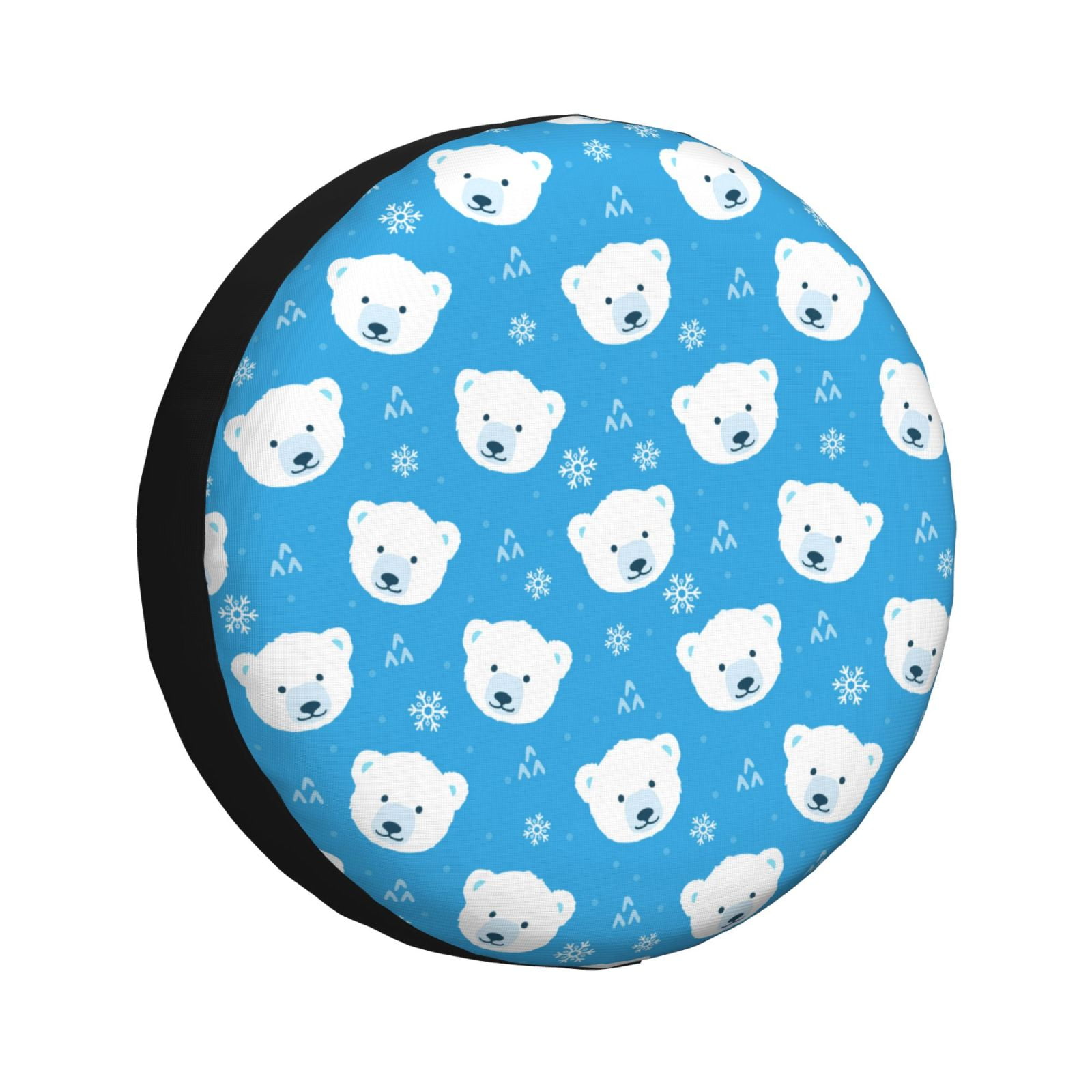 Kdxio Cute Polar Bear for Tire Cover Wheel Protectors Tyre Covers ...