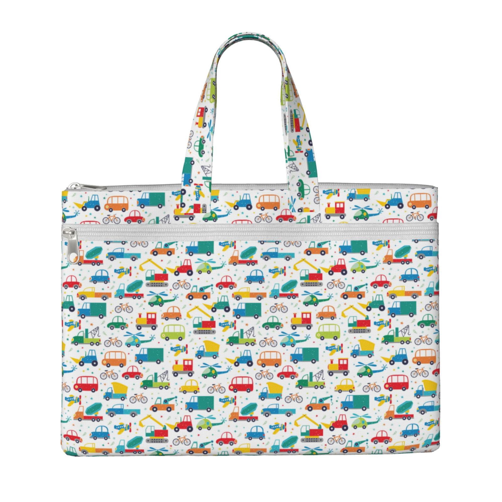 Kdxio Cute Transport File Tote Document Bag Business Briefcase Bag ...