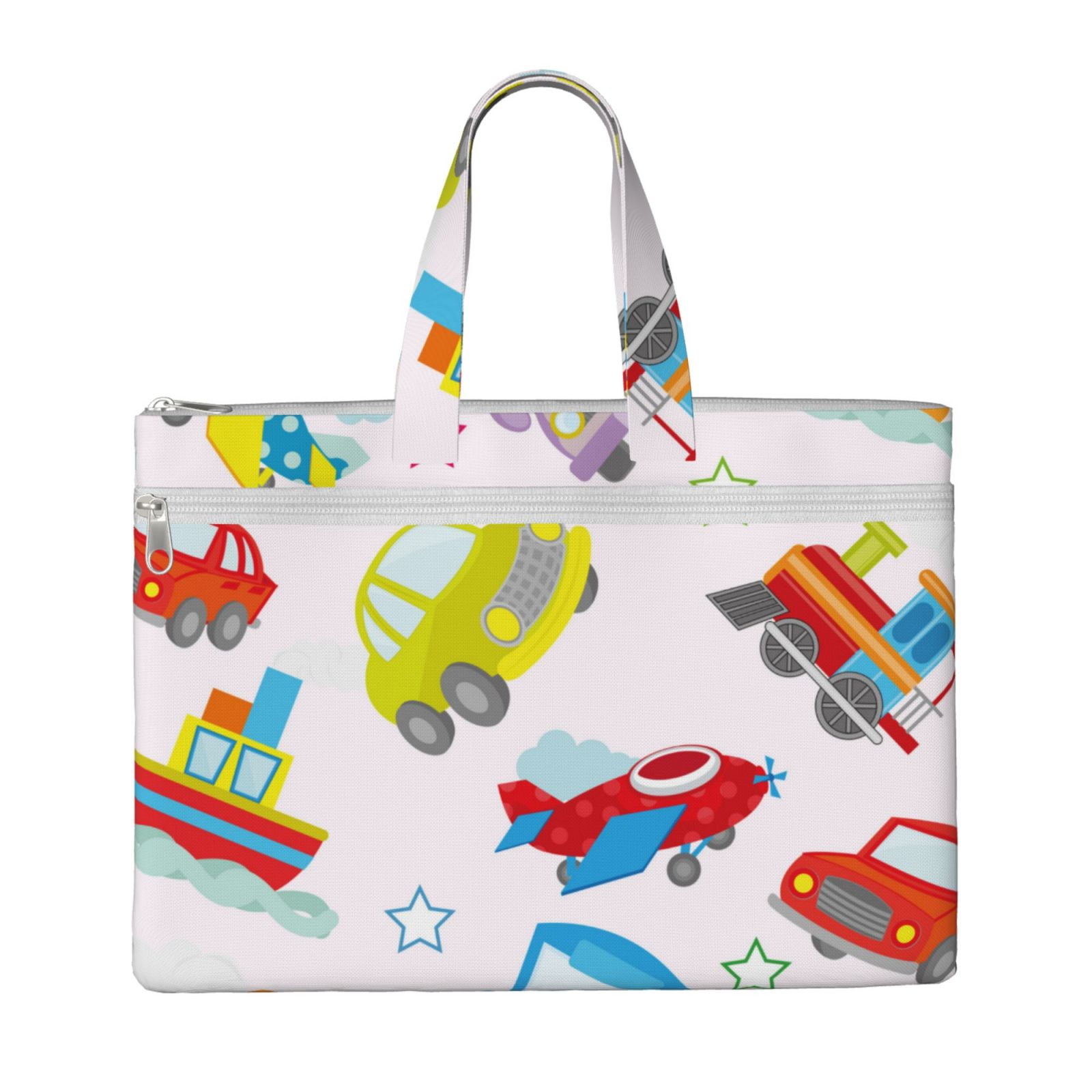 Kdxio Cute Transport File Tote Document Bag Business Briefcase Bag ...