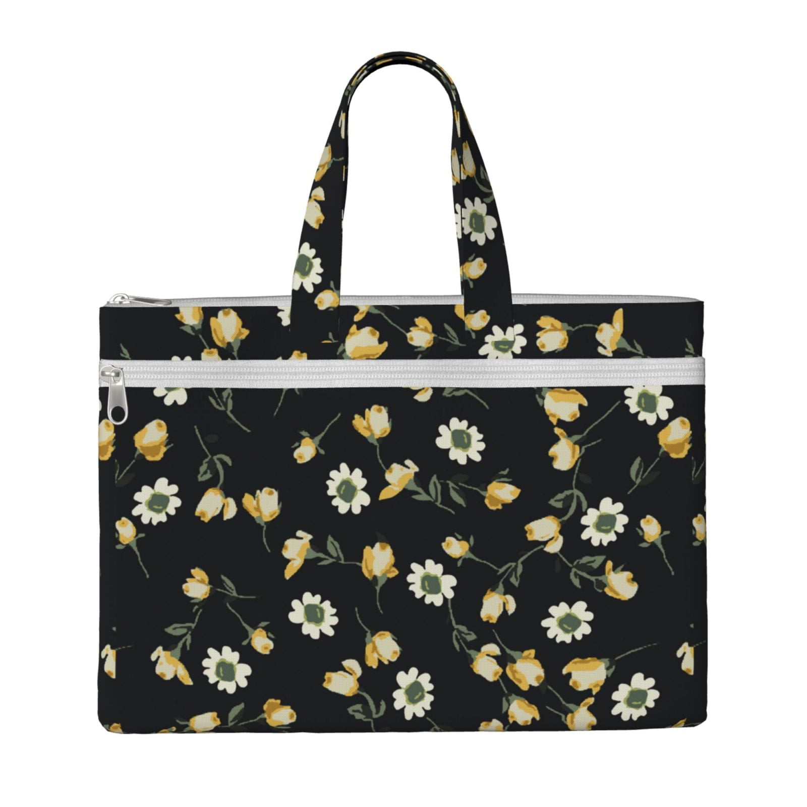 Kdxio Daisy File Tote Document Bag Business Briefcase Bag Document ...