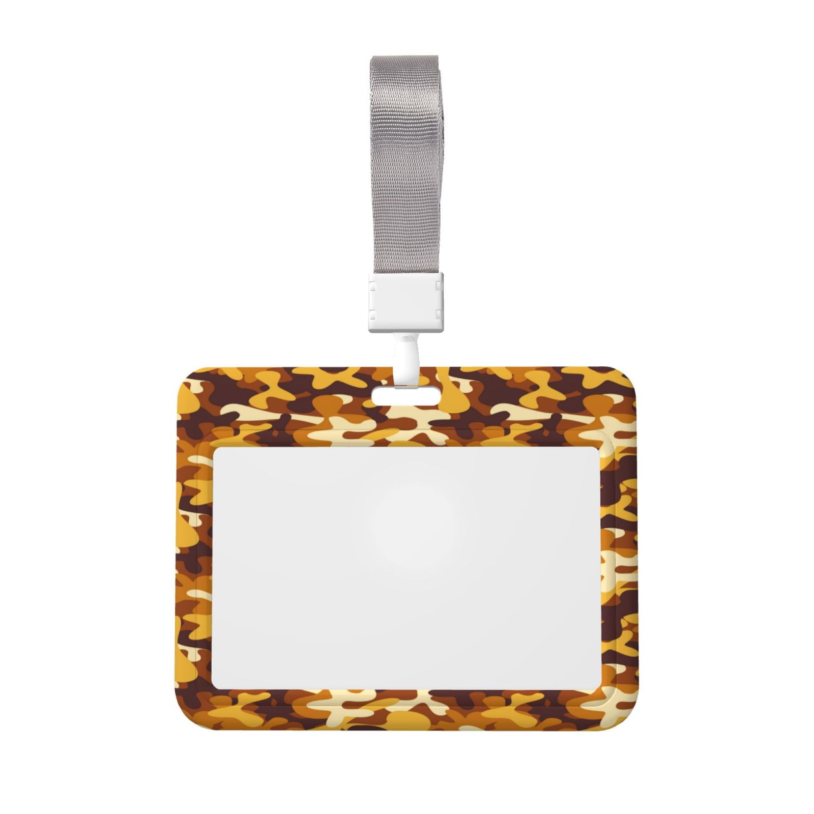 Kdxio Desert Camouflage Card Badge Holder Work Badge Sleeve for Office ...