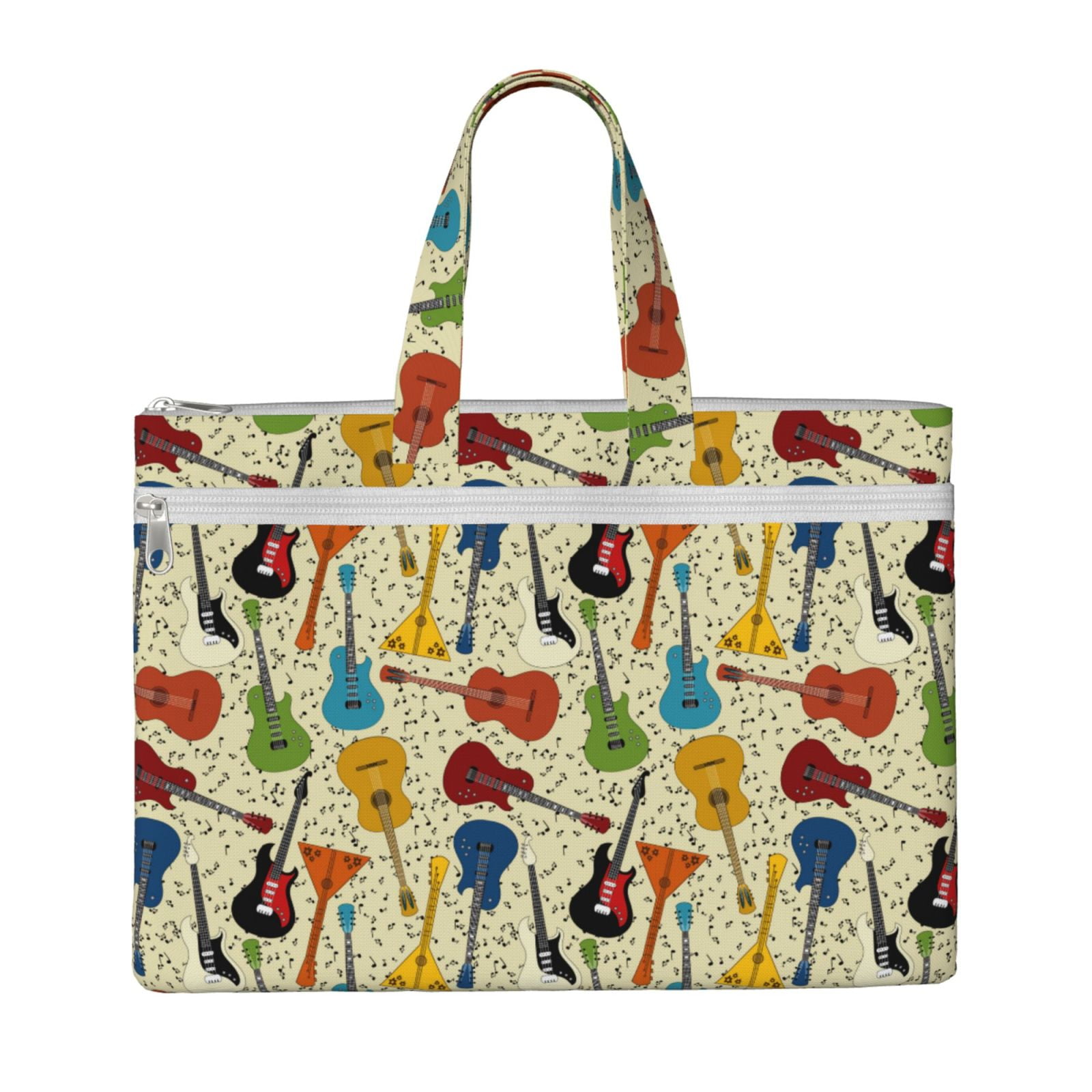 Kdxio Different Kind Of Guitars File Tote Document Bag Business ...
