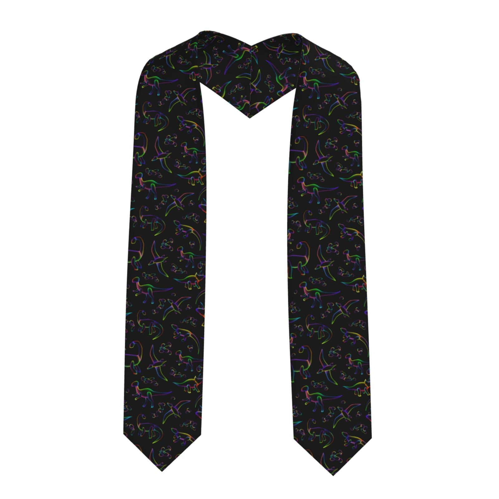 Kdxio Dinosaur Graduation Stole Class, Graduation Sash, Unisex Adult 36 ...