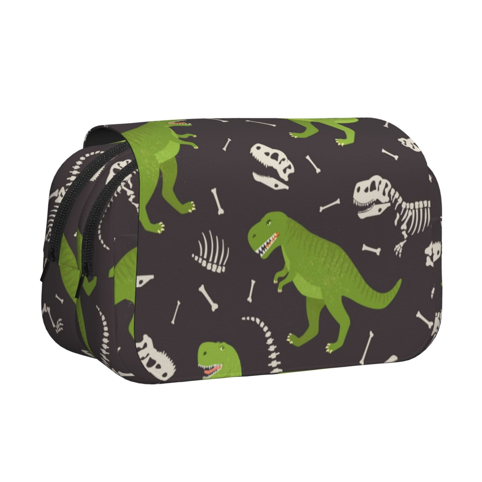 Kdxio Dinosaur Skeleton for Double Compartment Pen Case Oxford ...