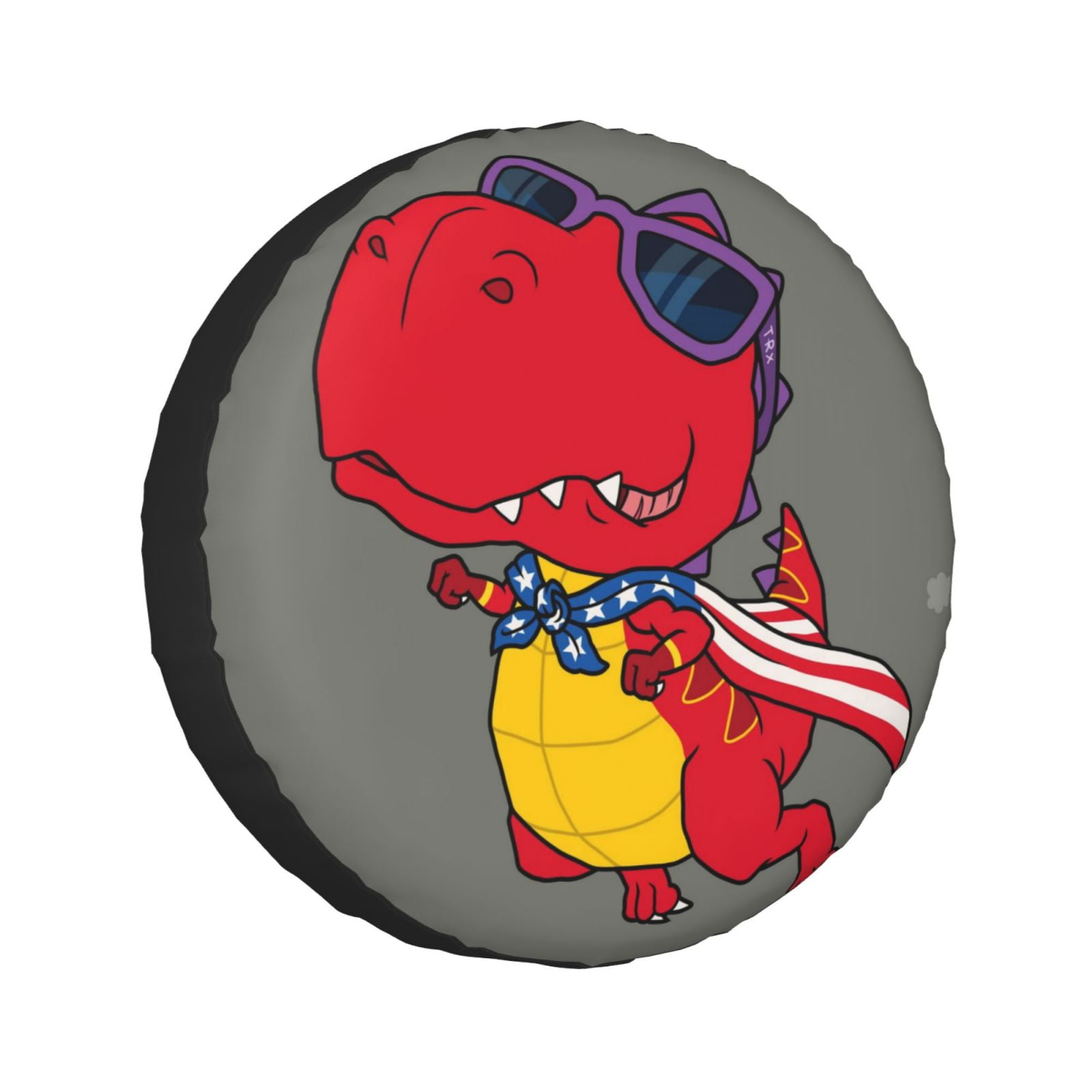 Kdxio Dinosaur Super Hero Cartoon for Tire Cover Wheel Protectors Tyre ...