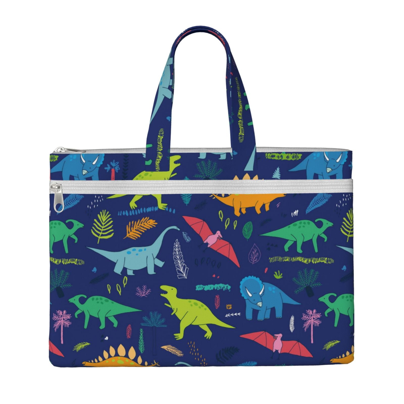 Kdxio Dinosaurs File Tote Document Bag Business Briefcase Bag Document ...