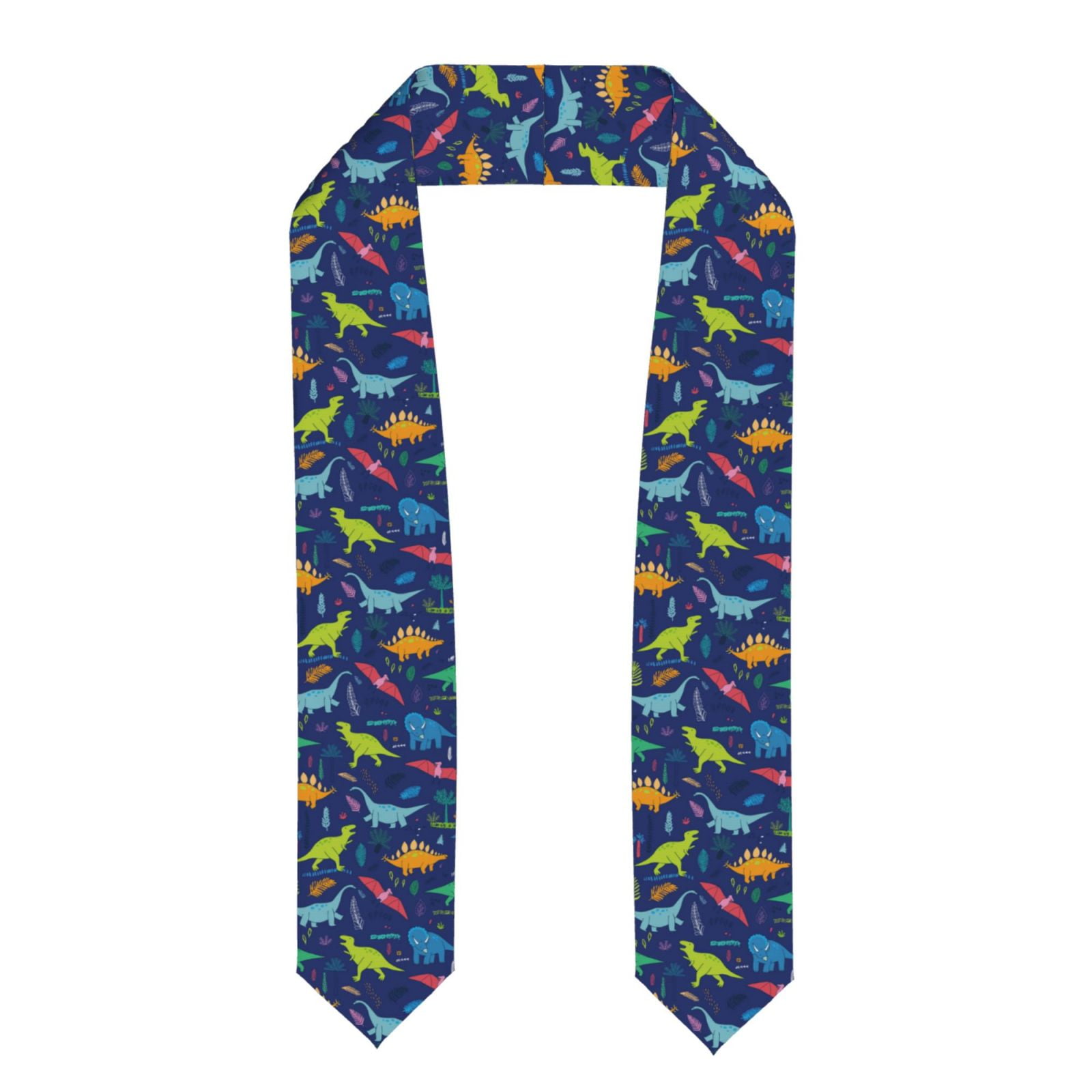Kdxio Dinosaurs Graduation Stole Class, Graduation Sash, Unisex Adult ...