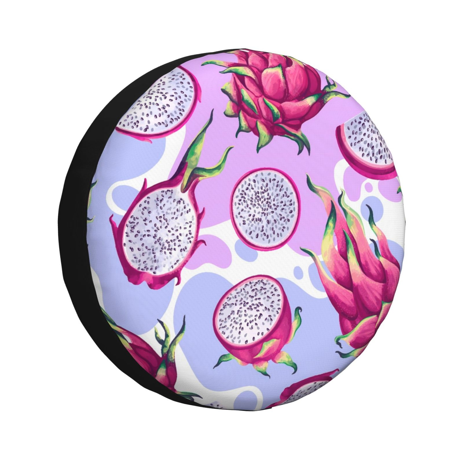 Kdxio Dragon Fruit for Tire Cover Wheel Protectors Tyre Covers ...