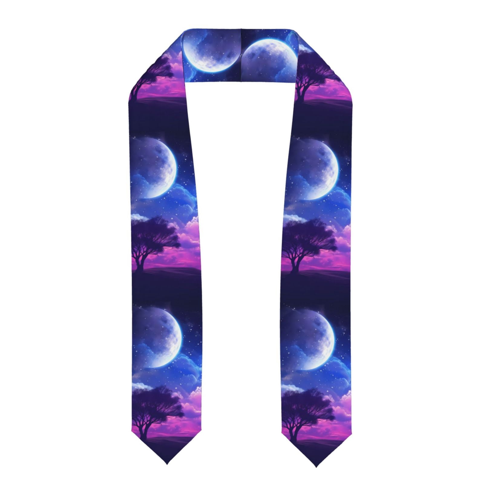 Kdxio Dreamy Colorful Starry Sky Graduation Stole Class, Graduation ...