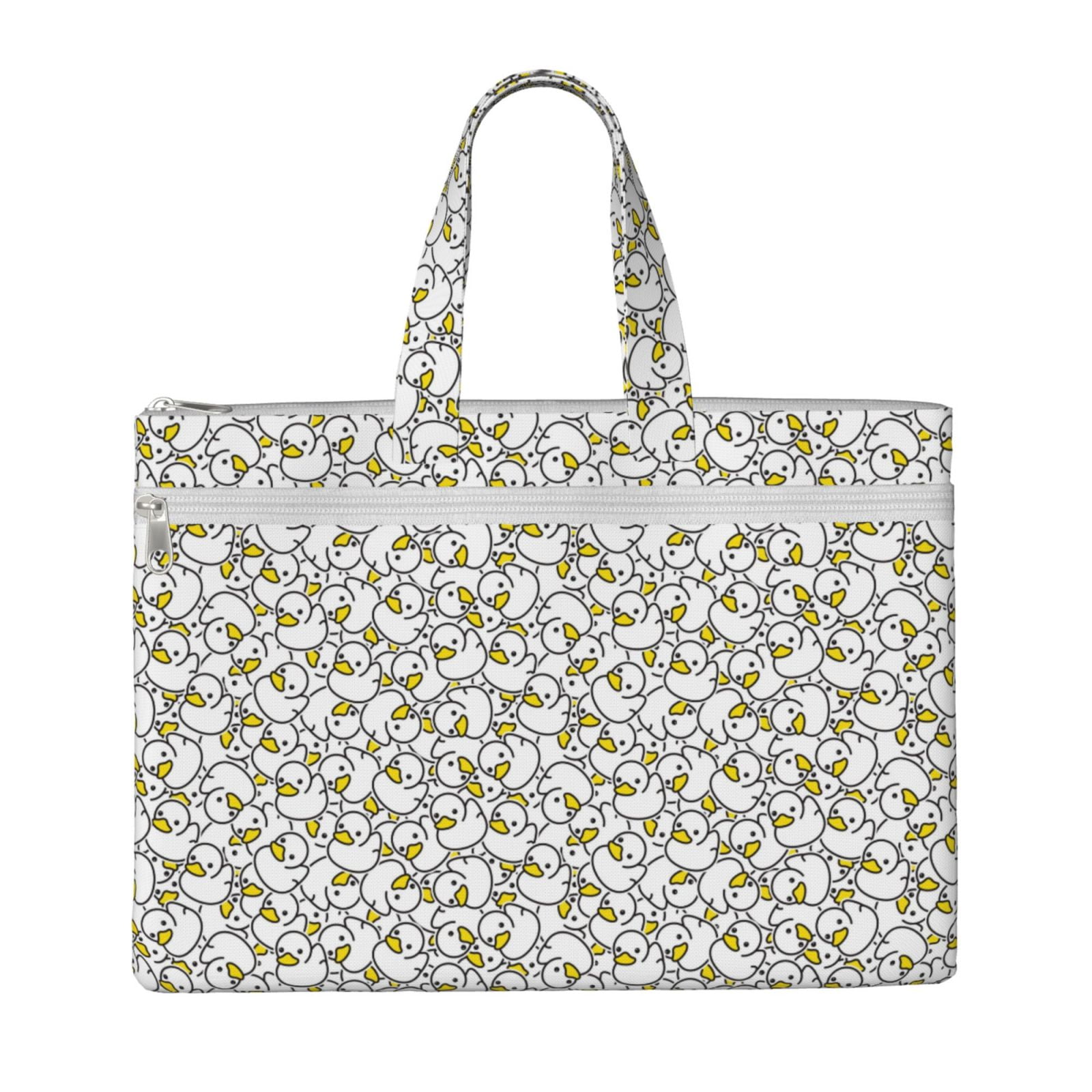 Kdxio Ducky File Tote Document Bag Business Briefcase Bag Document ...