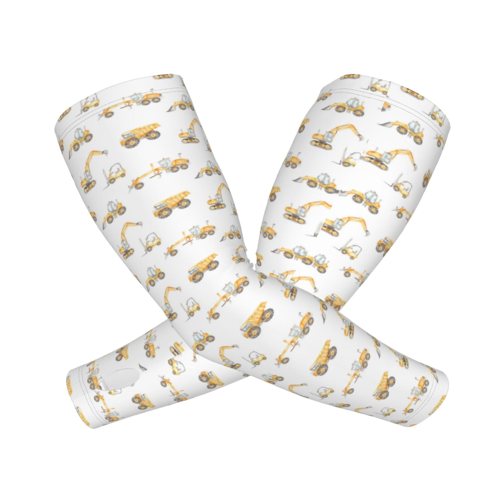 Kdxio Dump Truck Print UV Sun Protection Arm Sleeves - Tattoo Cover Up ...