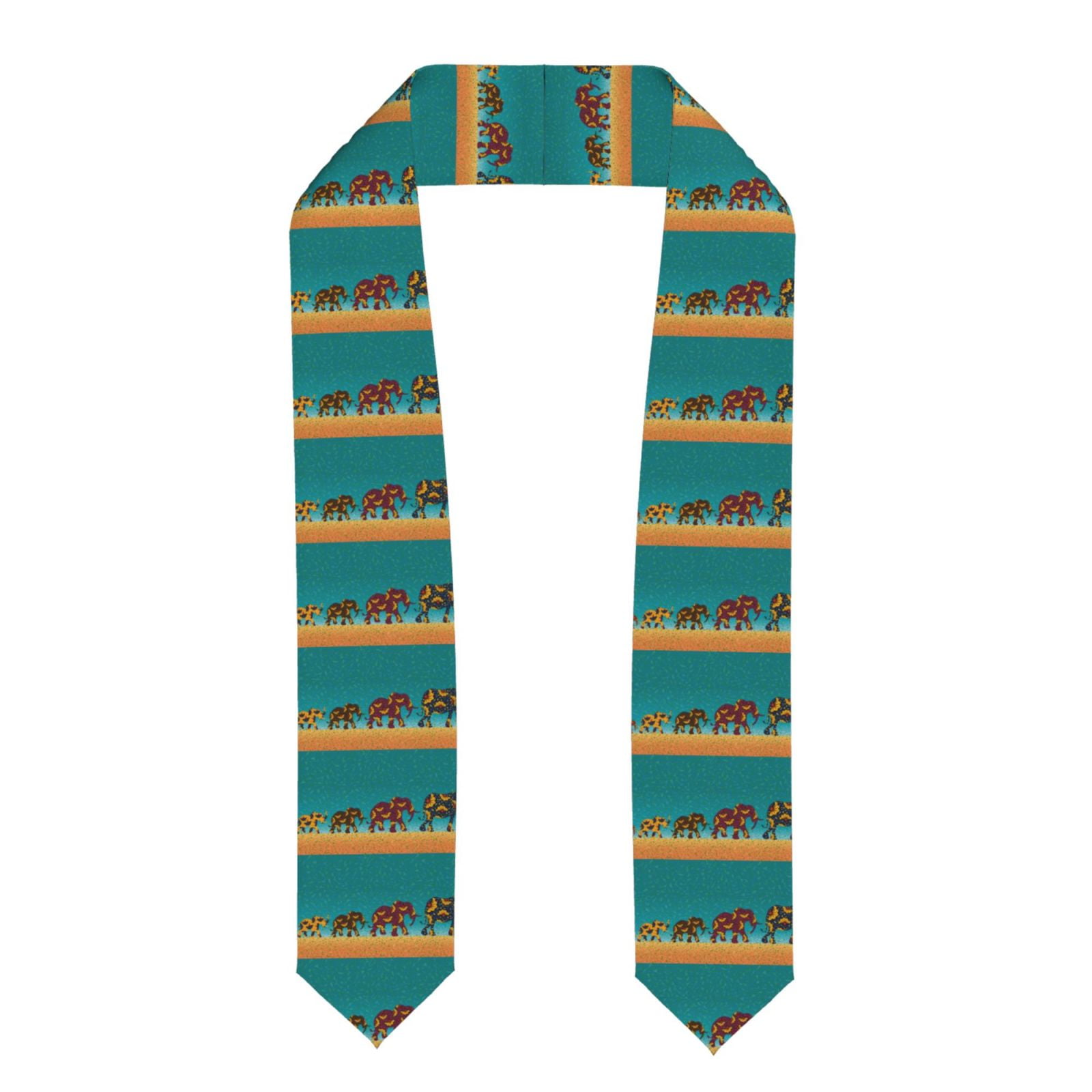 Kdxio Elephants Graduation Stole Class, Graduation Sash, Unisex Adult ...