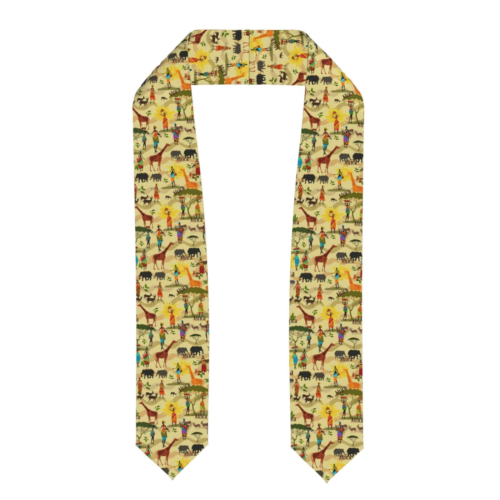 Kdxio Ethnic African Graduation Stole Class, Graduation Sash, Unisex ...