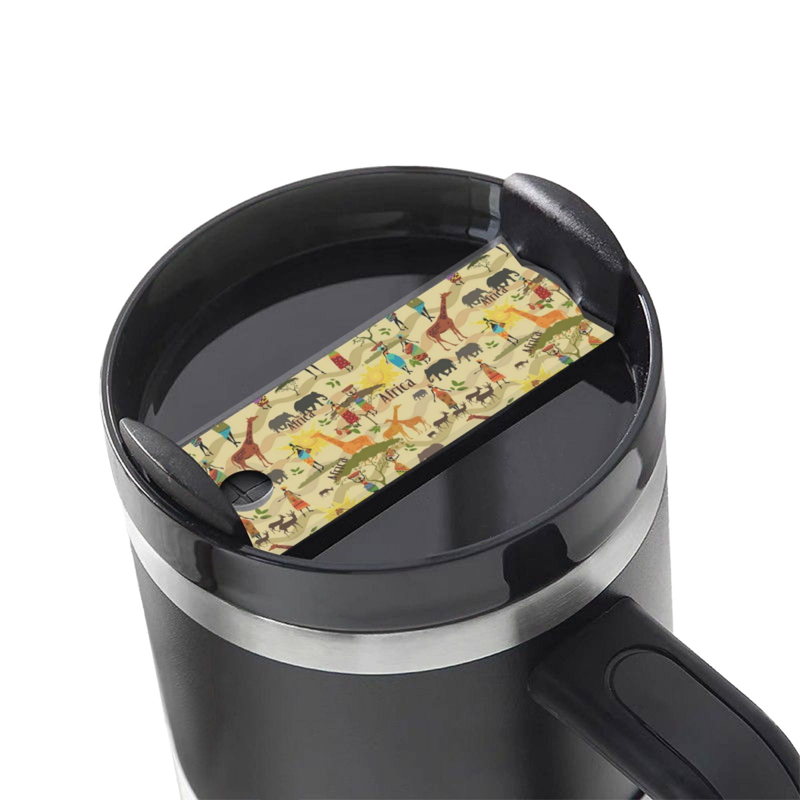 Kdxio Ethnic African Name Plate Compatible Stanley Cups Name Tag ...