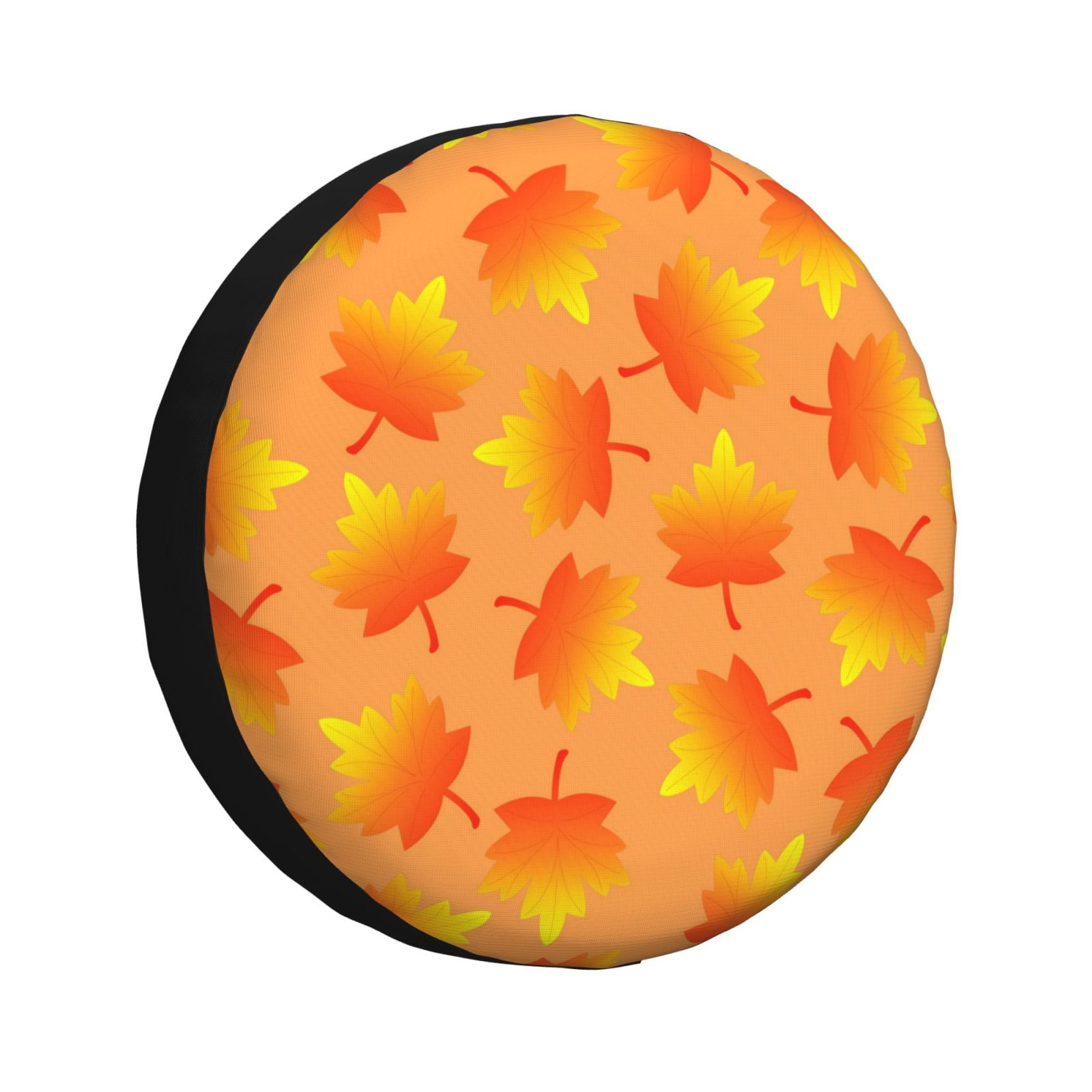 Kdxio Fall Maple Leaves for Tire Cover Wheel Protectors Tyre Covers ...