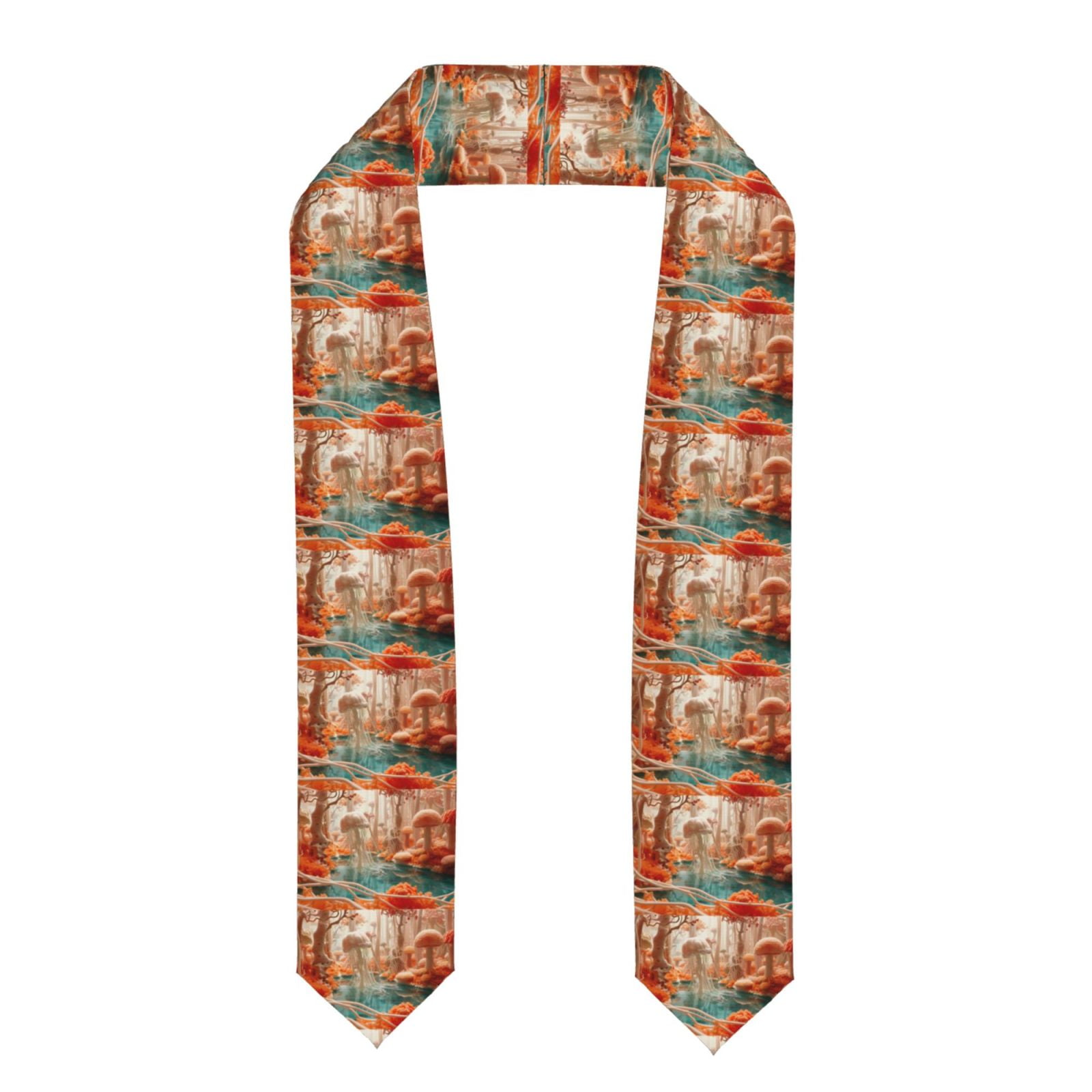 Kdxio Fantasy Underwater Jellyfish Graduation Stole Class, Graduation ...