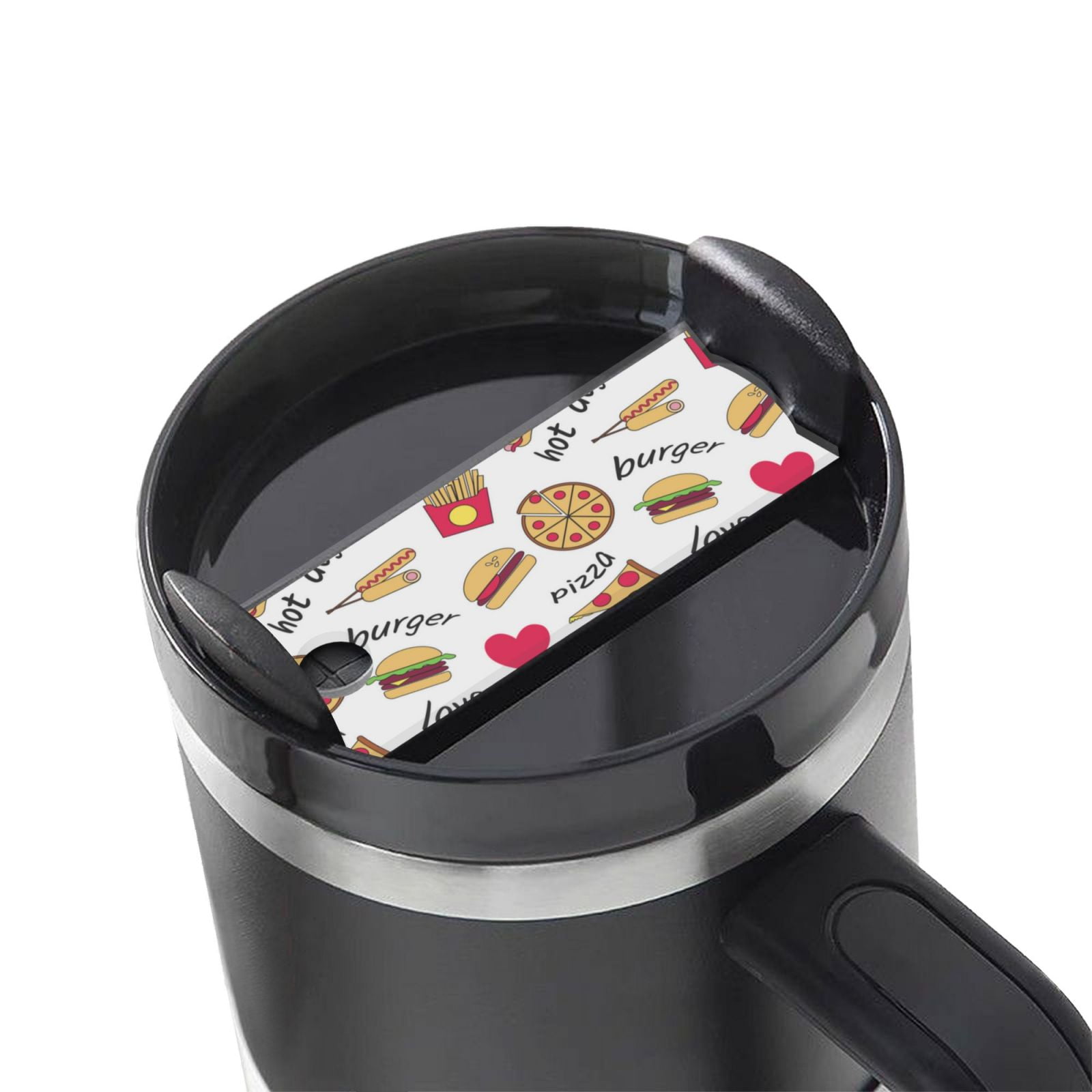 Kdxio Fast Food Name Plate Compatible Stanley Cups Name Tag Acrylic ...