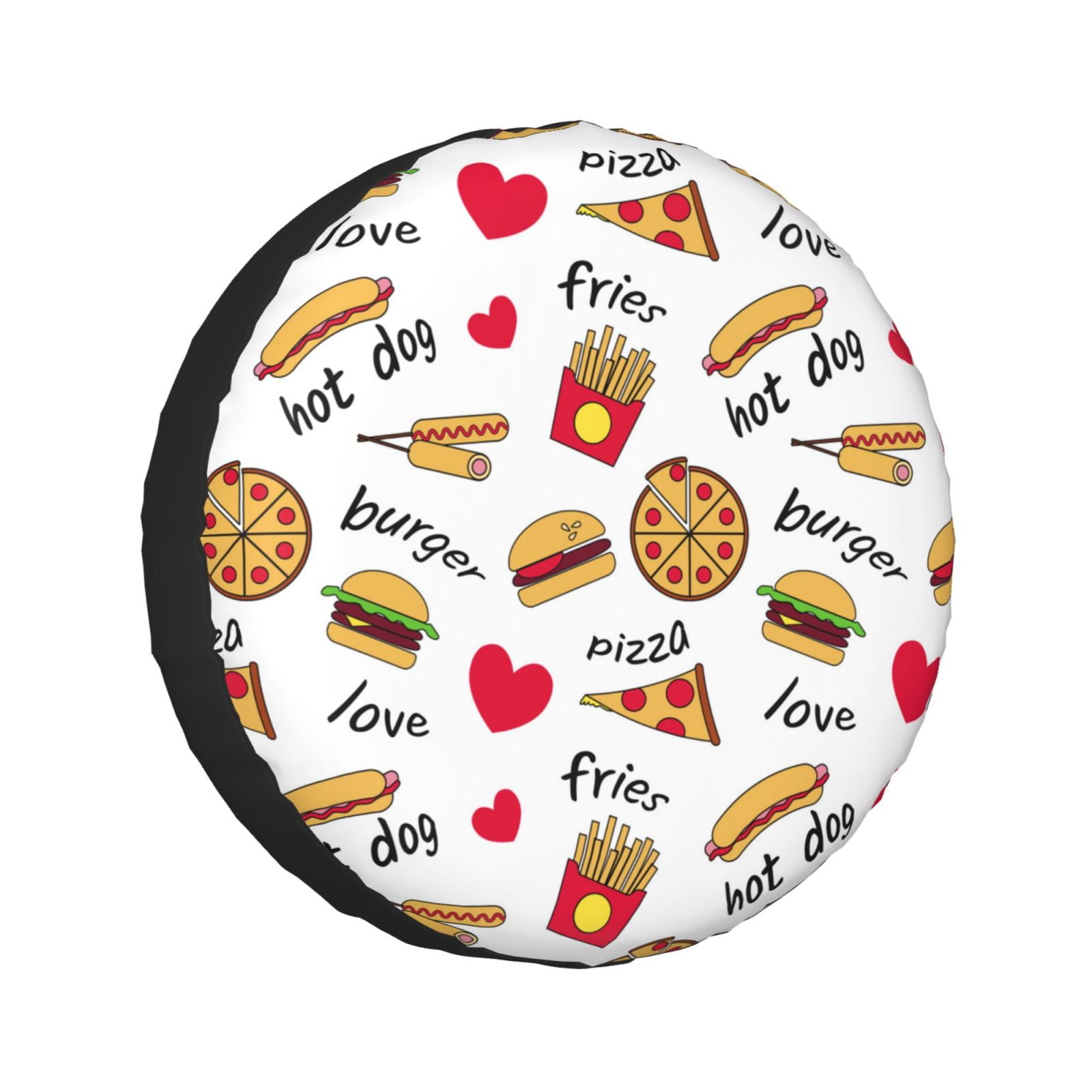 Kdxio Fast Food for Tire Cover Wheel Protectors Tyre Covers ...