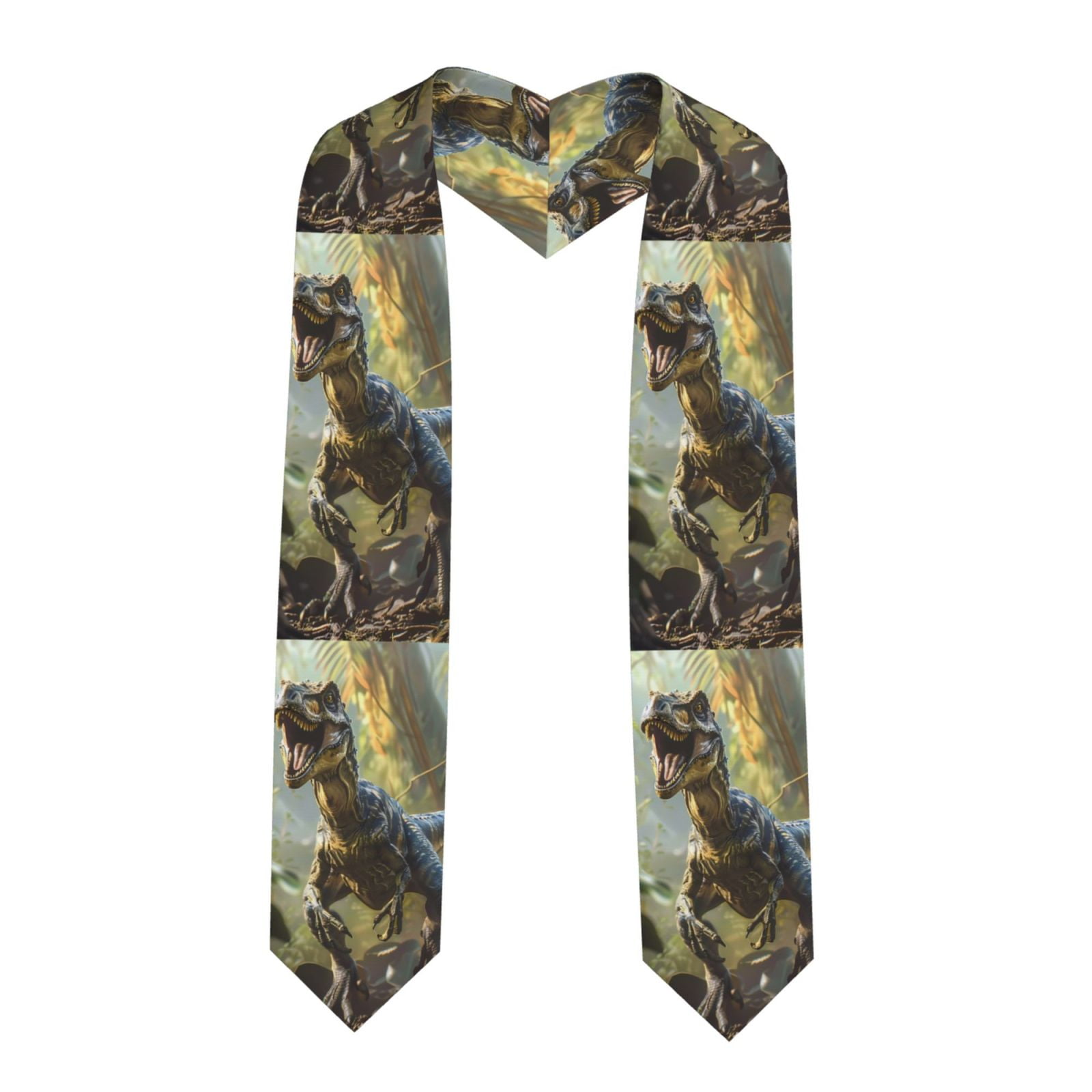Kdxio Ferocious Dinosaur Graduation Stole Class, Graduation Sash ...