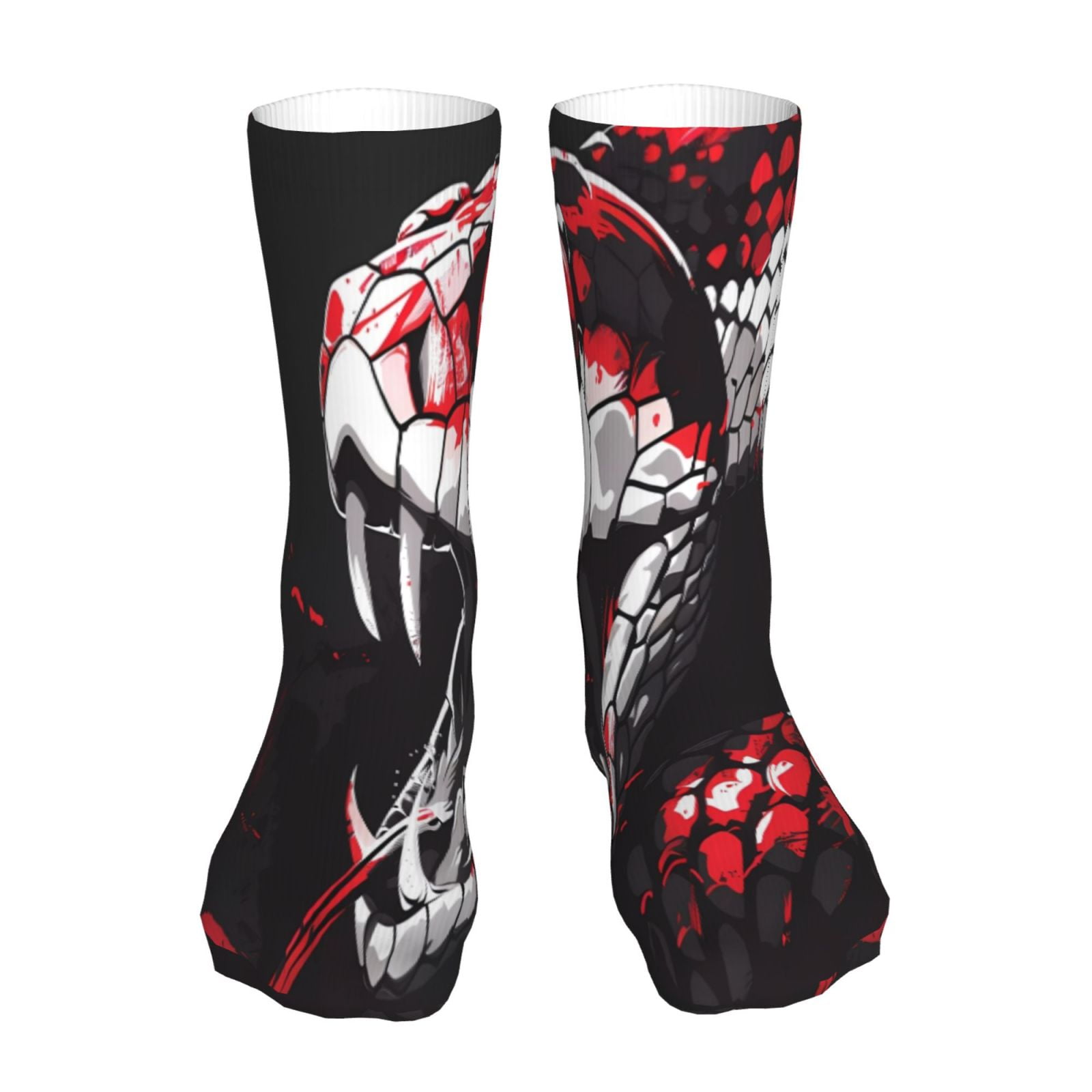 Kdxio Fierce Red Viper Graphic Art 标题 - Walmart.com