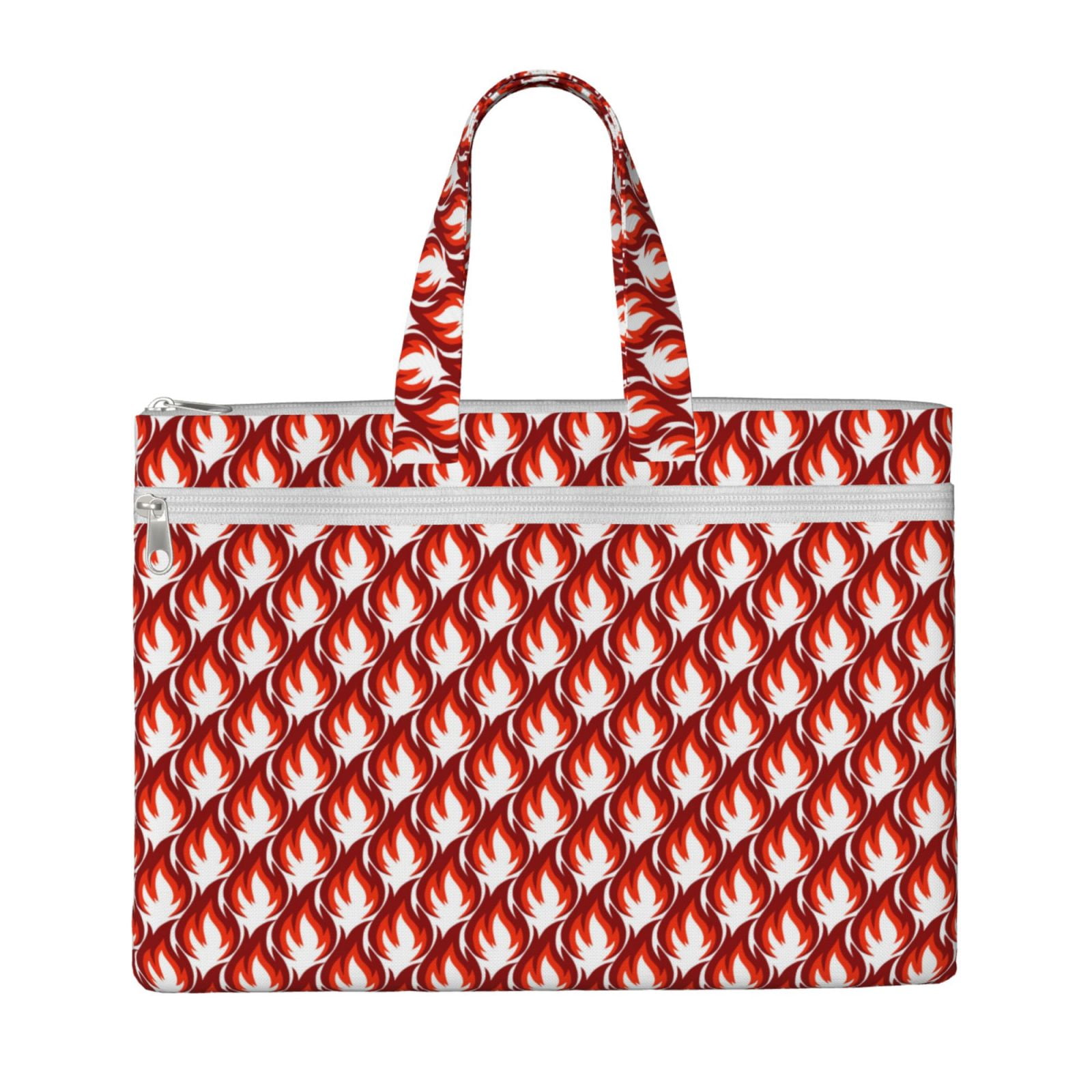 Kdxio Fire Symbols File Tote Document Bag Business Briefcase Bag ...