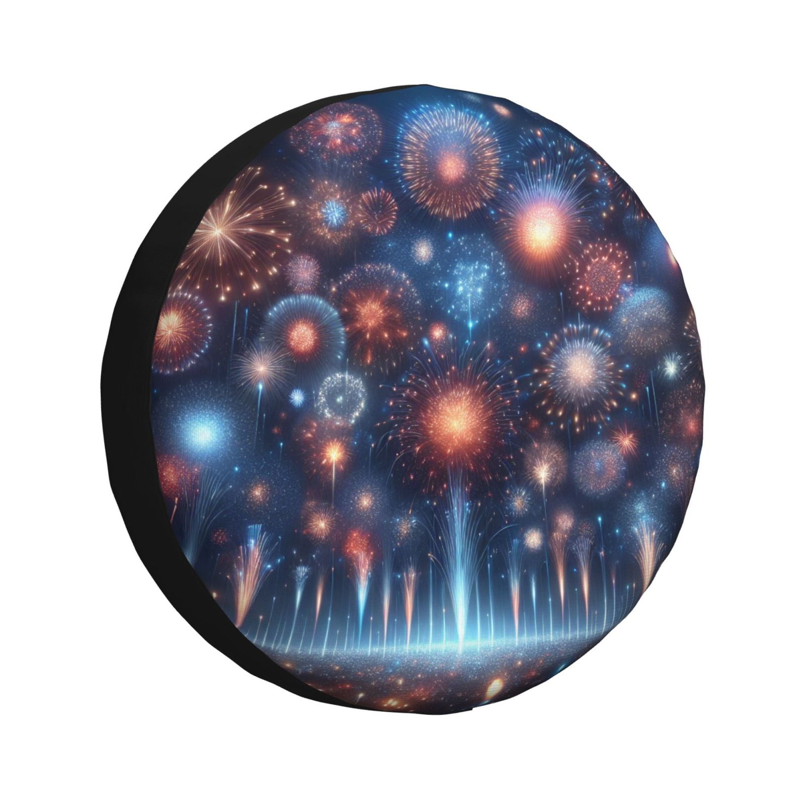 Kdxio Fireworks1 for Tire Cover Wheel Protectors Tyre Covers ...