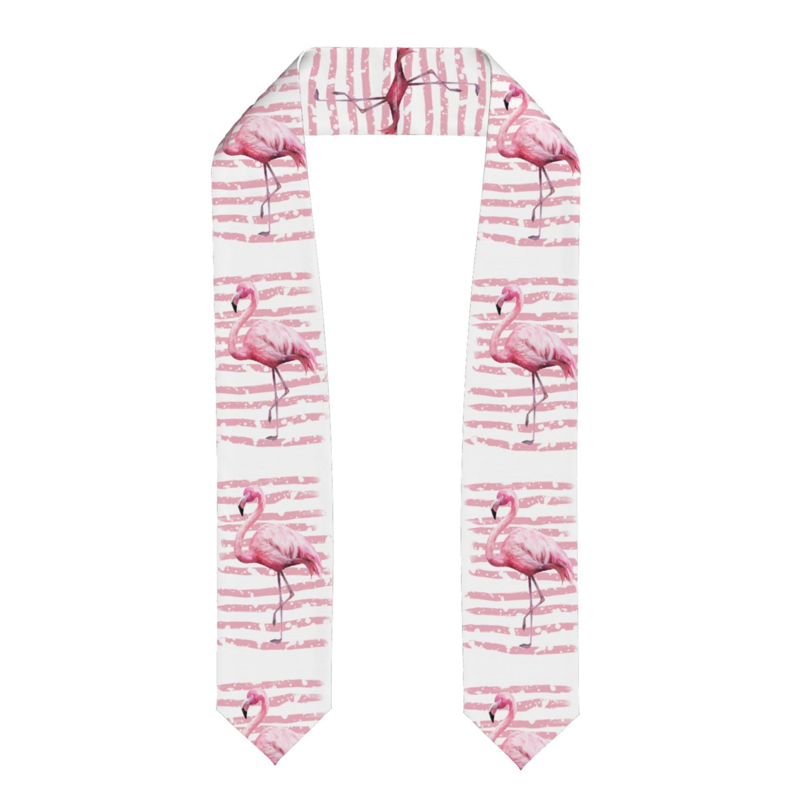 Kdxio Flamingo Graduation Stole Class, Graduation Sash, Unisex Adult 36 ...