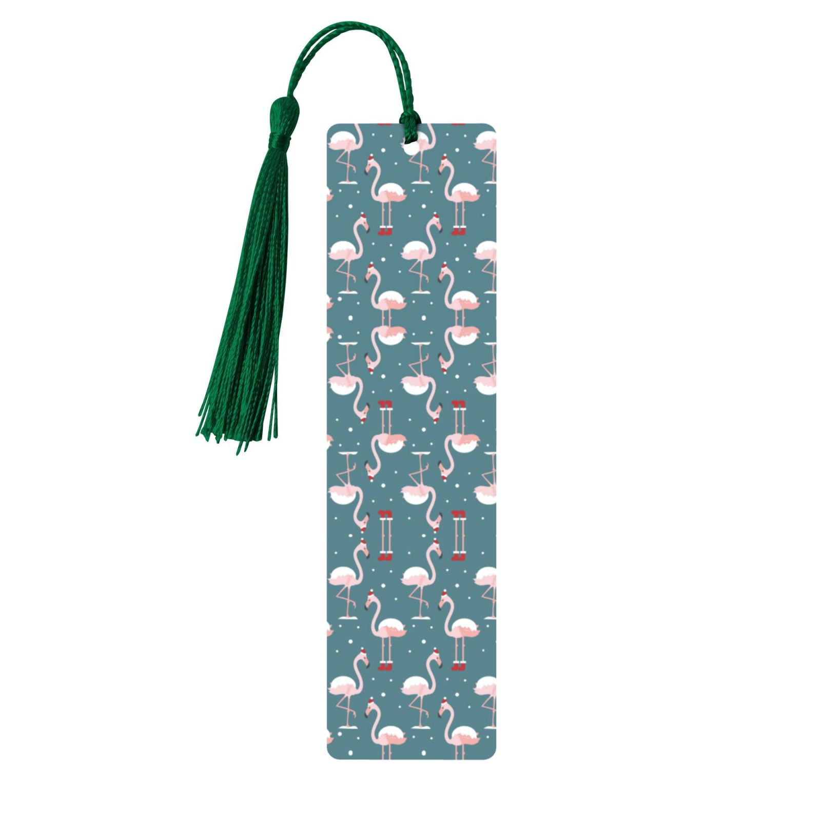 Kdxio Flamingo Print Metal Tassel Bookmarks,Perfect Gift for Art Lovers ...