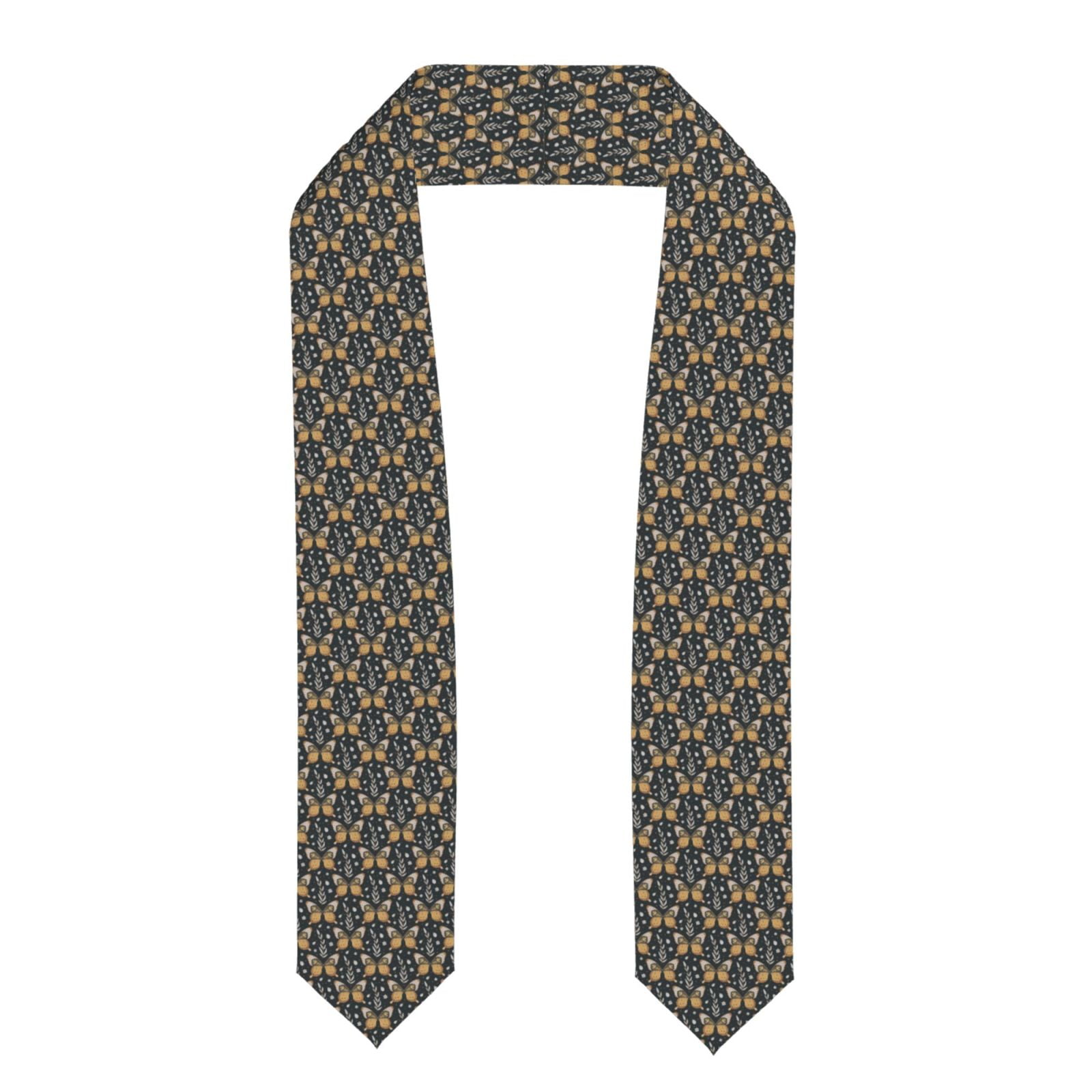Kdxio Flower Butterfly Graduation Stole Class, Graduation Sash, Unisex ...