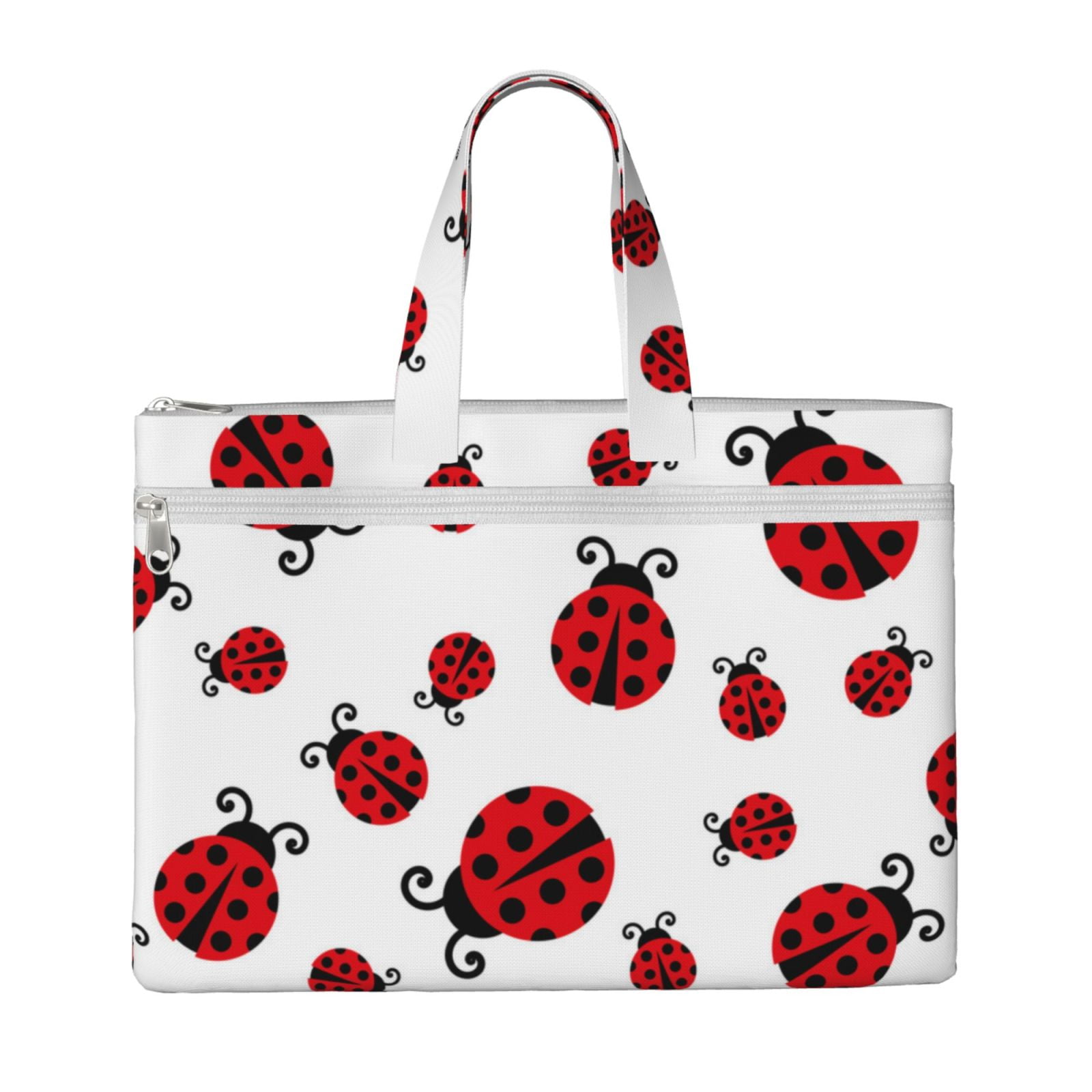 Kdxio Fly Flying Ladybug File Tote Document Bag Business Briefcase Bag ...